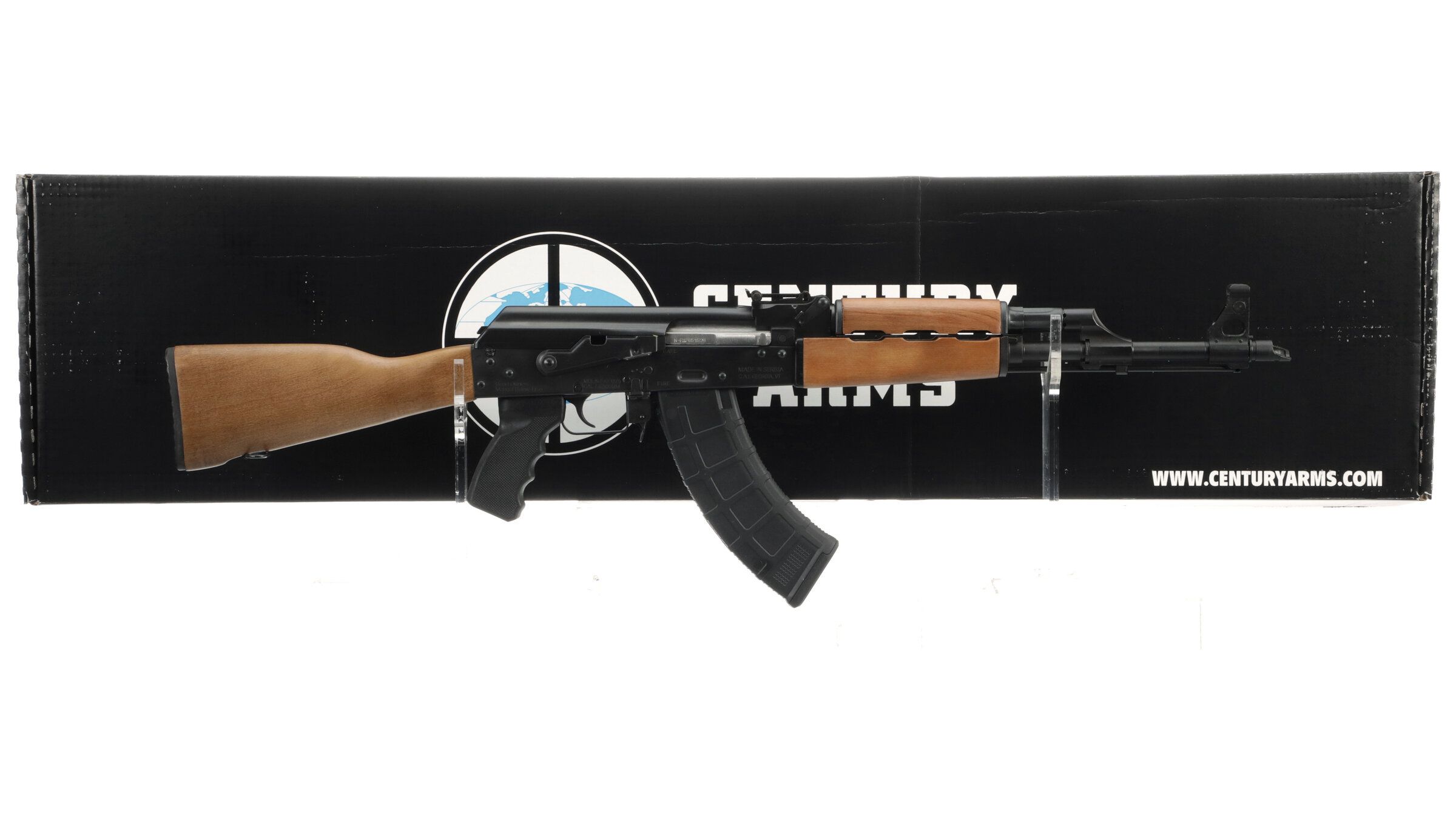 Zastava N-PAP M70 AK-47 Semi-Automatic Rifle with Box | Rock Island Auction