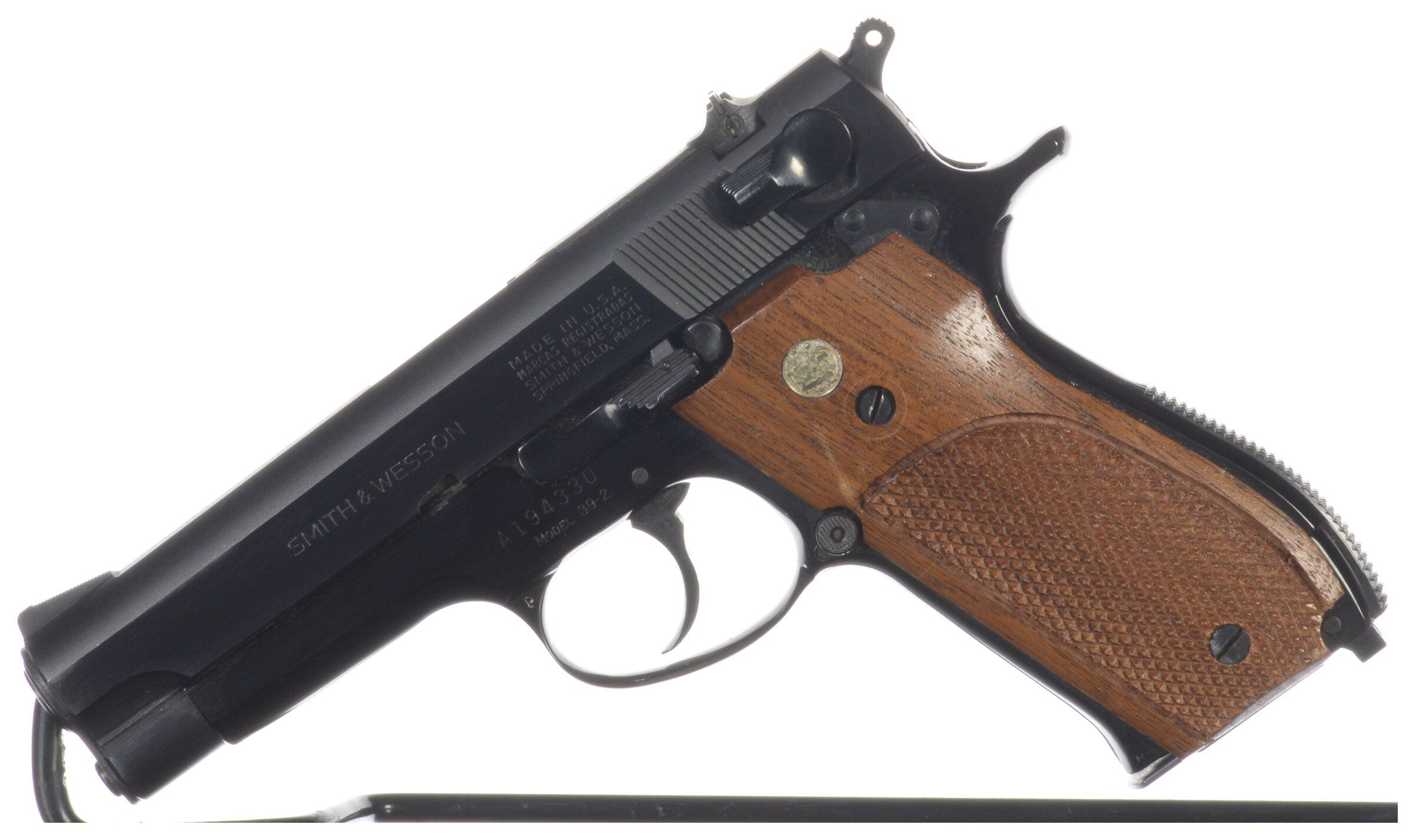 Smith & Wesson Model 39-2 Semi-Automatic Pistol | Rock Island Auction