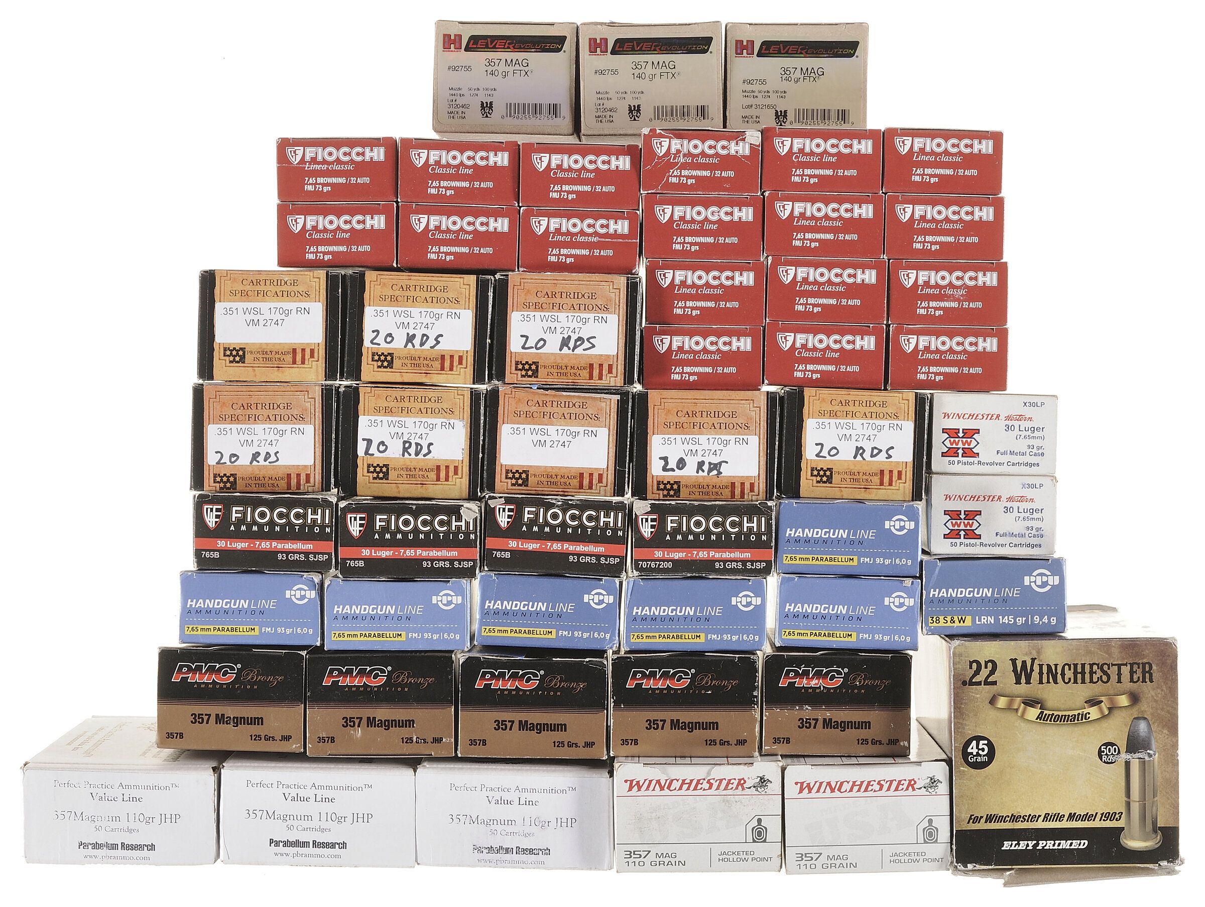 Group of Assorted Ammunition | Rock Island Auction