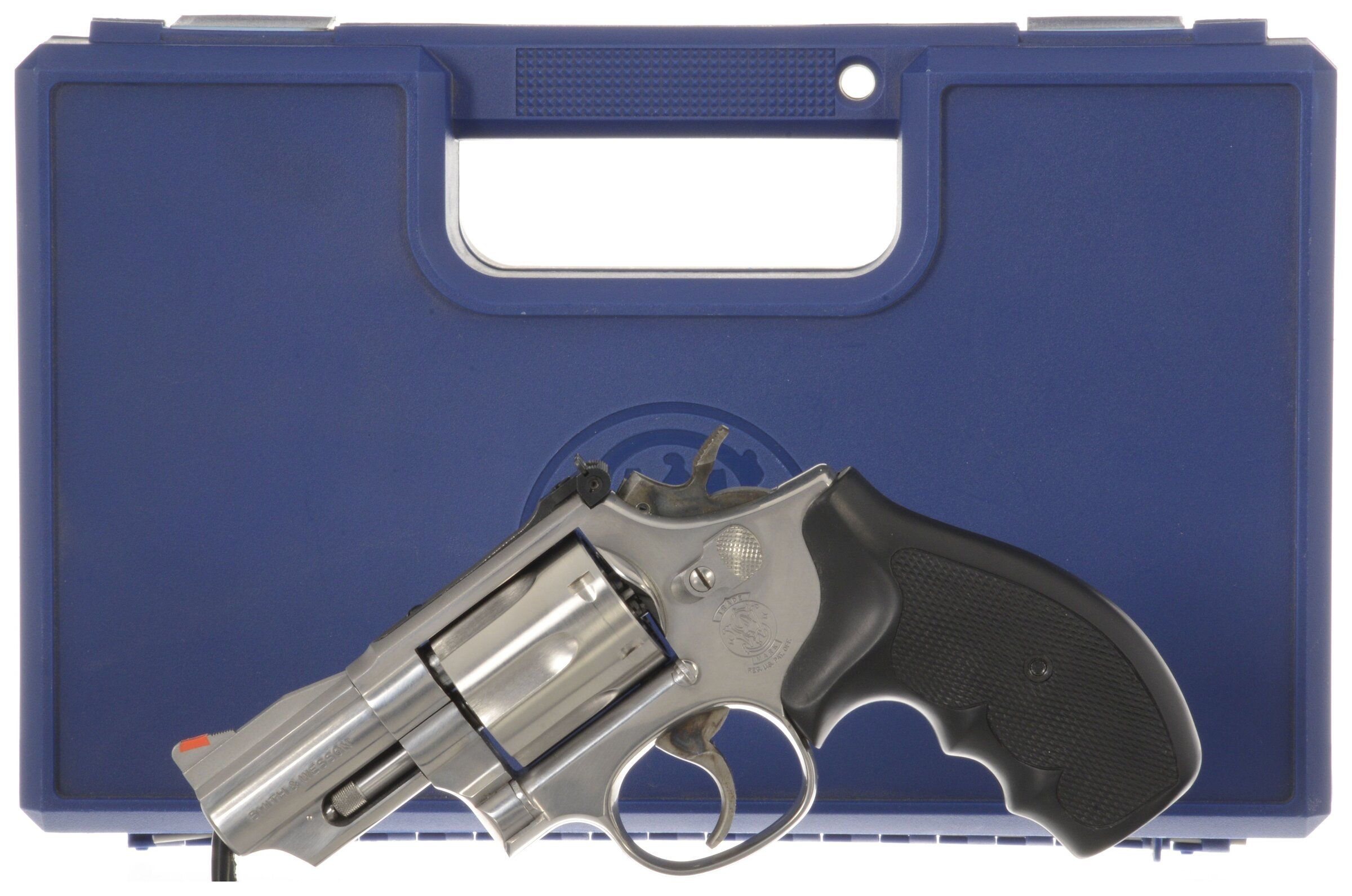 Smith & Wesson Model 66-4 Double Action Revolver with Case | Rock ...