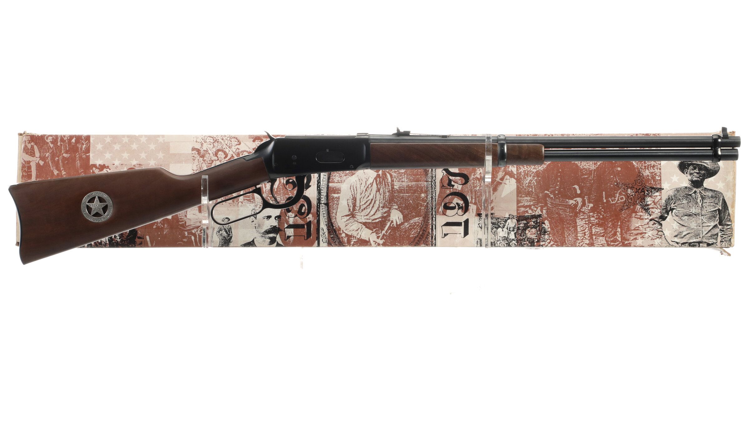 Winchester Model 94 150th Anniversary Texas Ranger Carbine | Rock ...