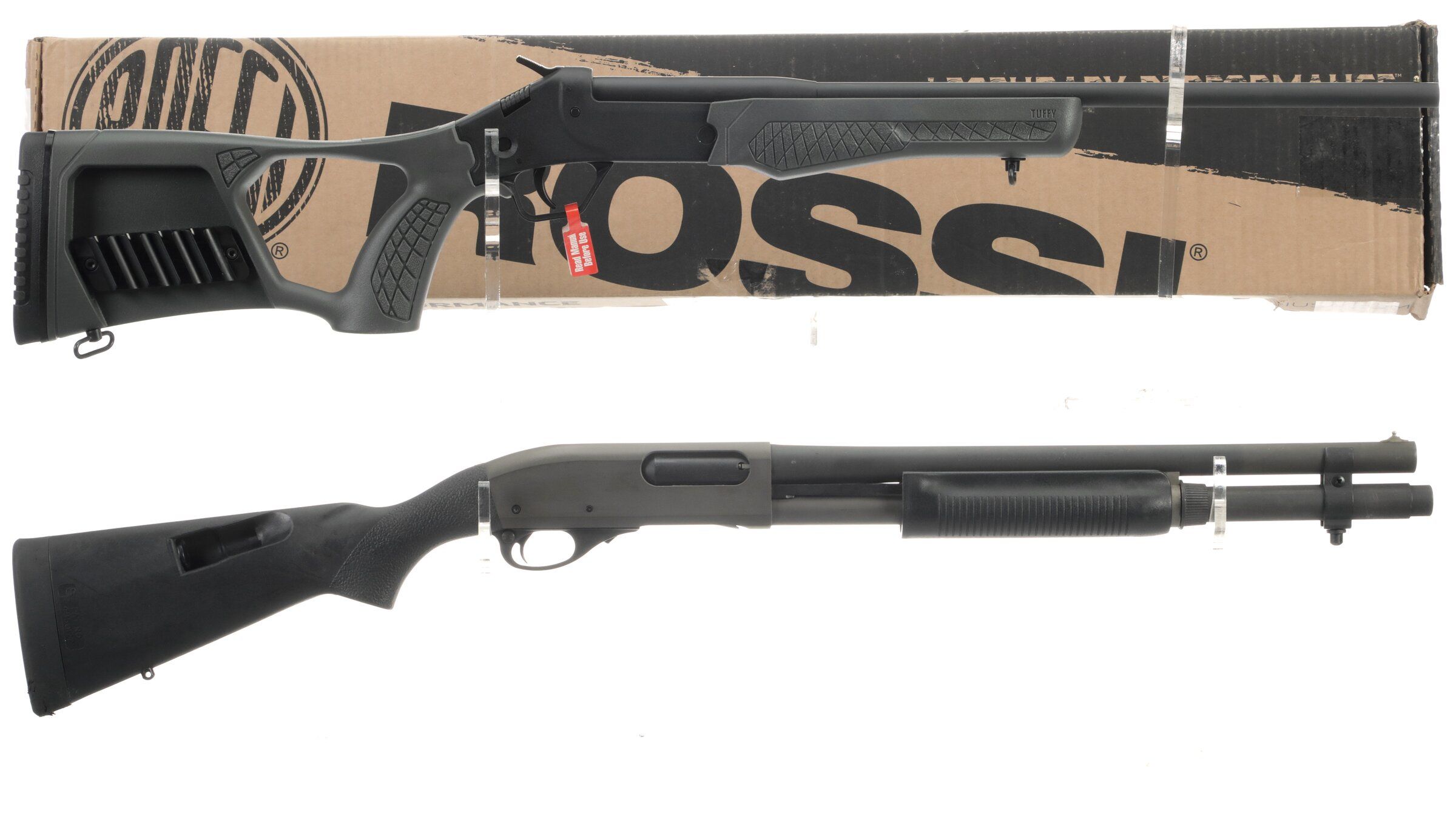 Two Shotguns With Boxes Rock Island Auction