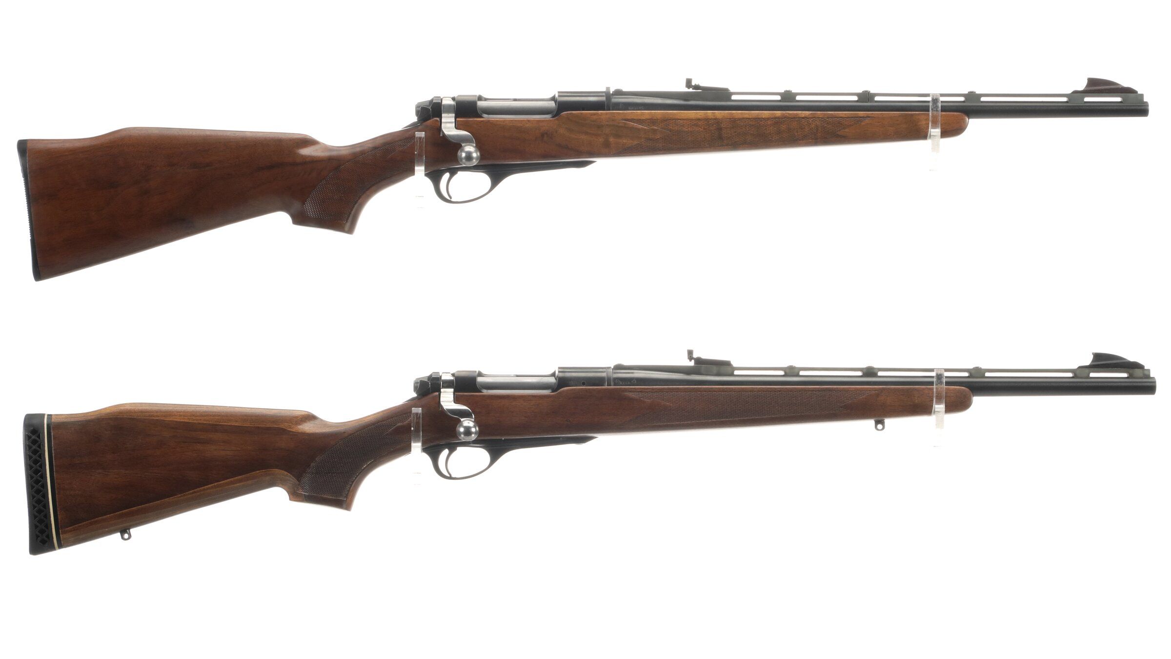 Two Remington Model 600 Bolt Action Rifles | Rock Island Auction