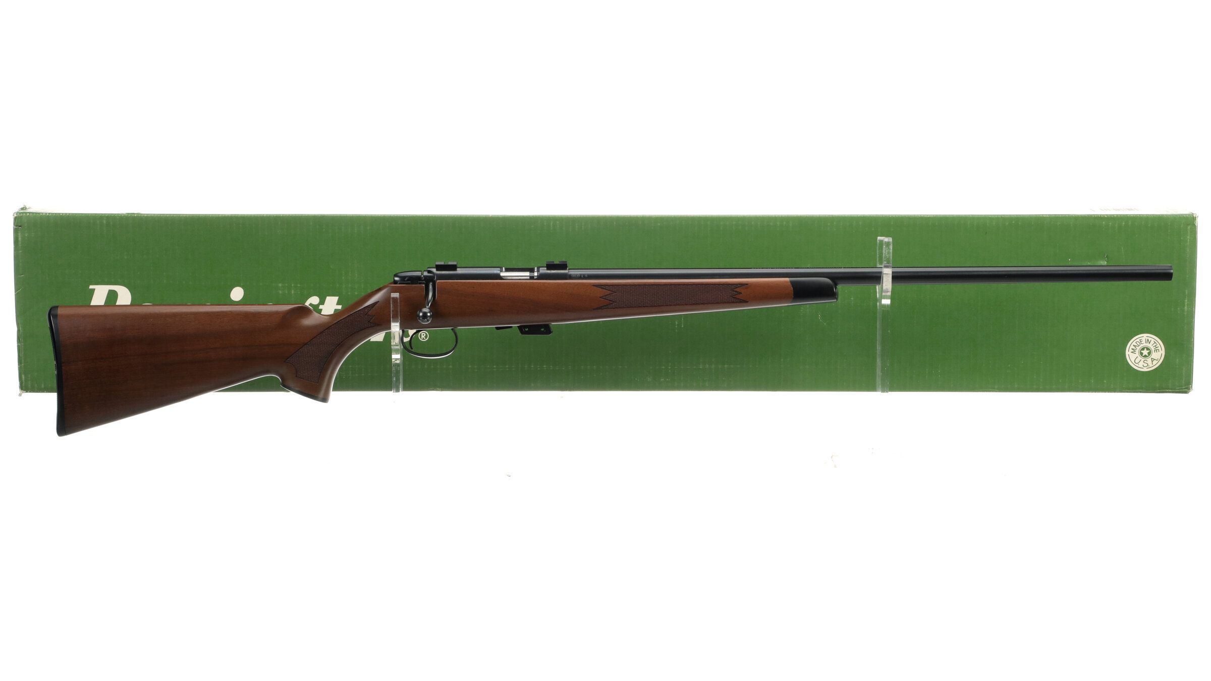 Remington Model 541T Bolt Action Rifle with Box | Rock Island Auction