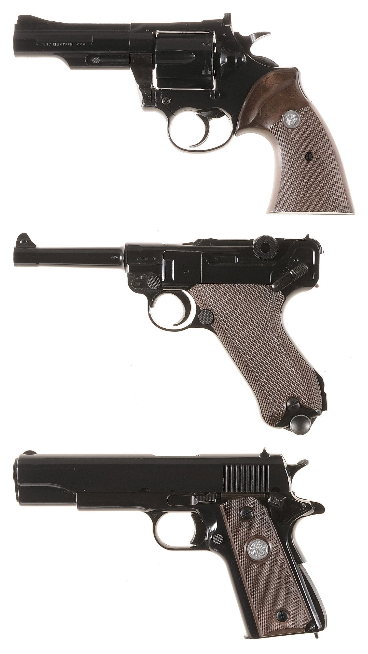 Group of Three Non-Functioning Prop Guns | Rock Island Auction