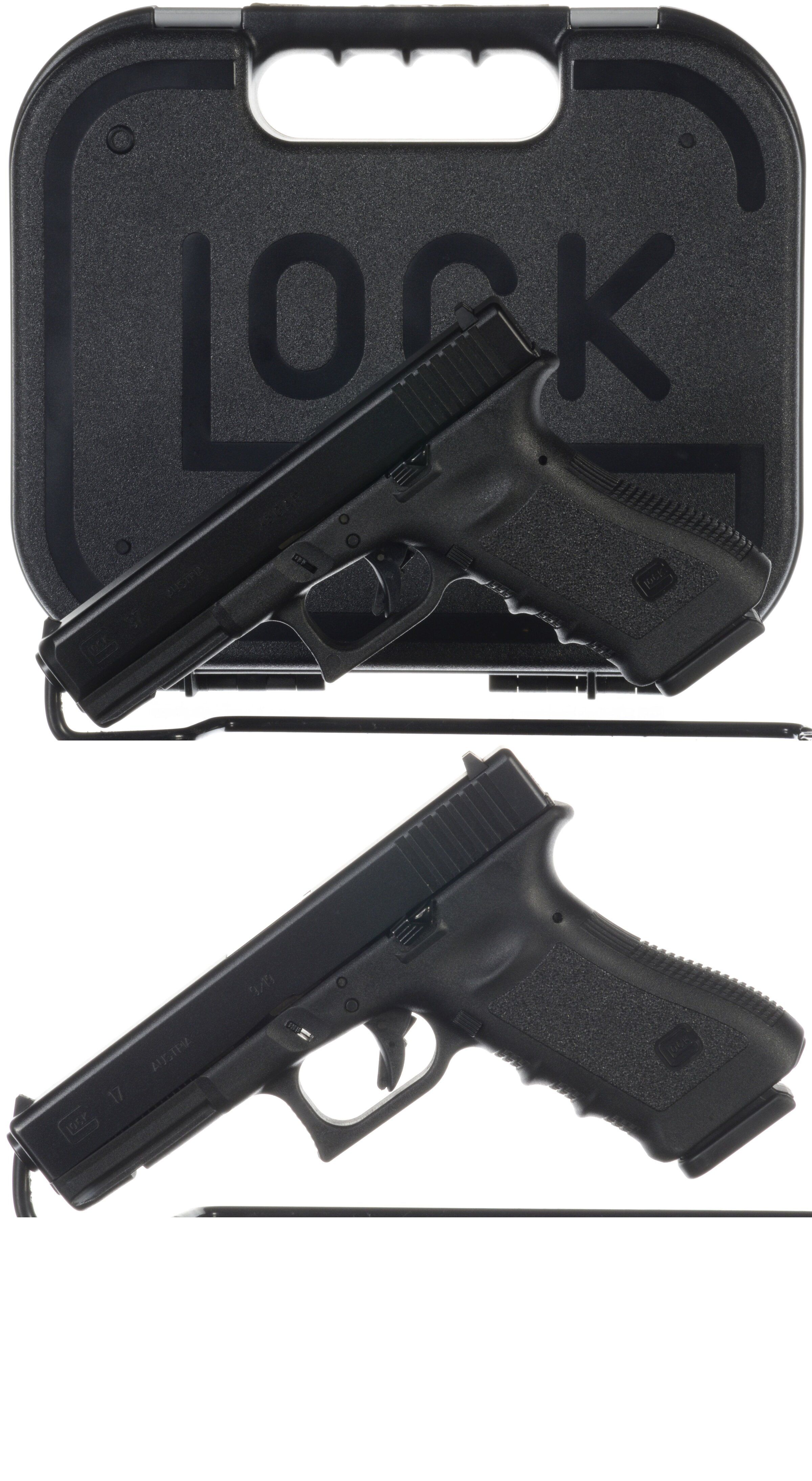 Two Glock Gen 3 Semi-Automatic Pistols | Rock Island Auction