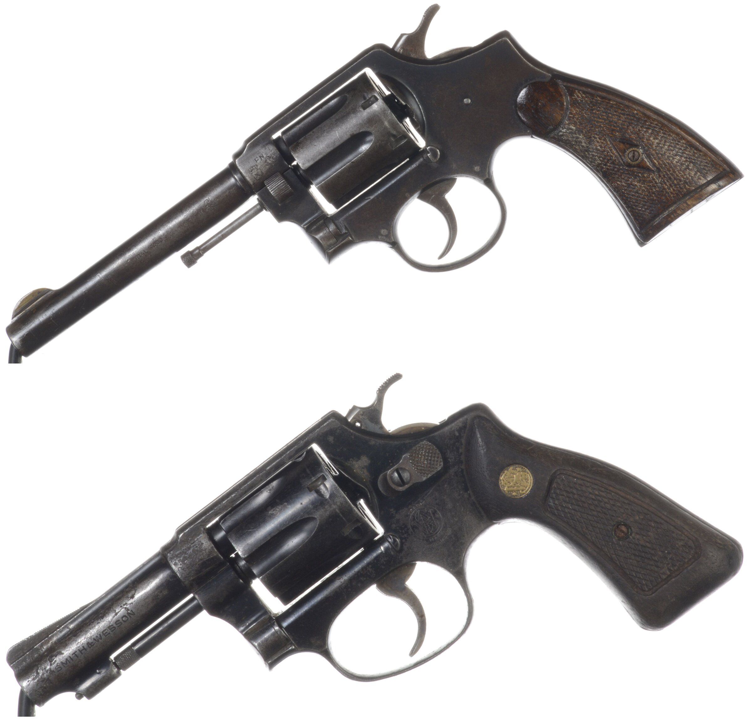 Two Double Action Revolvers | Rock Island Auction