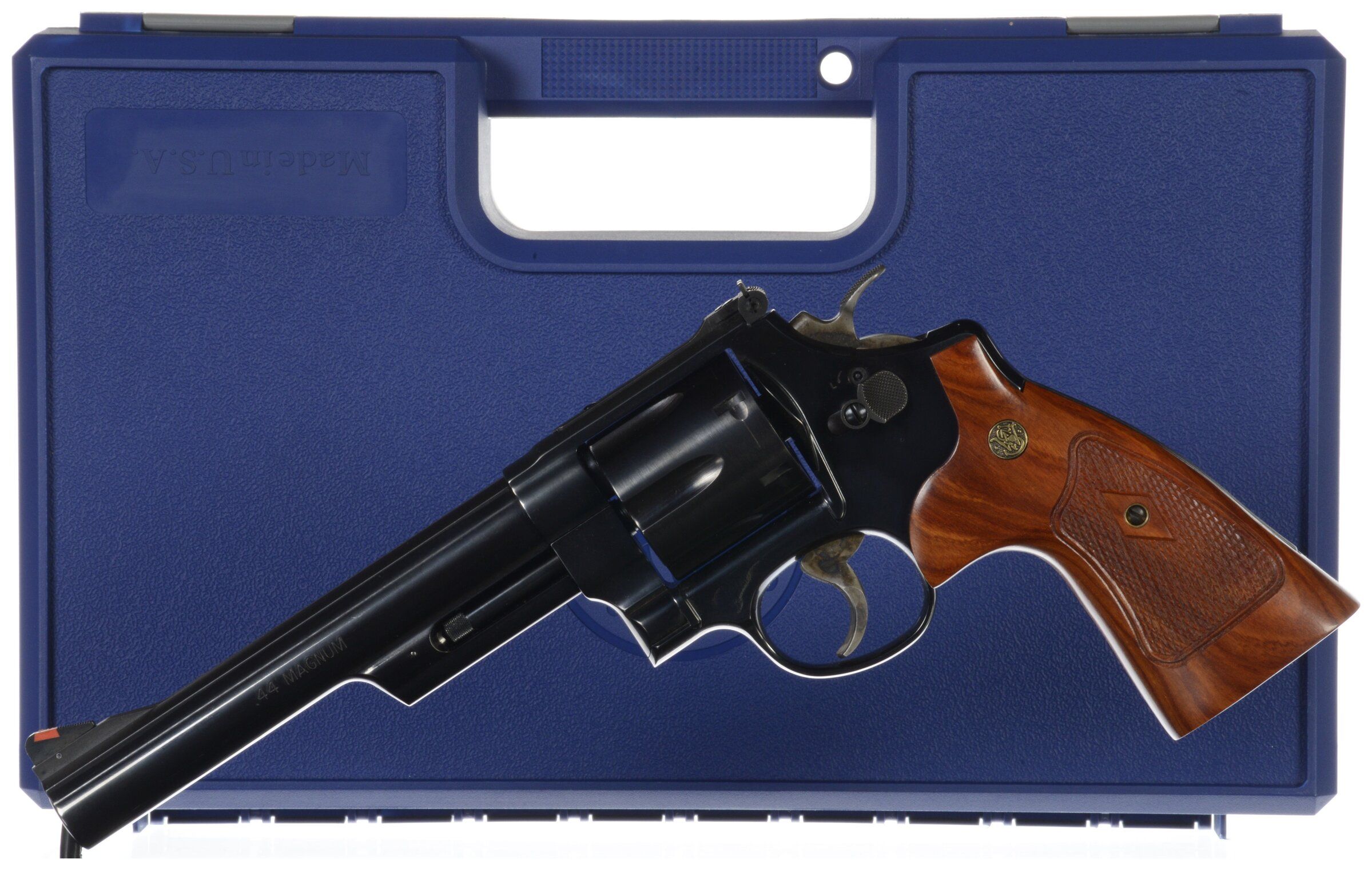 Smith & Wesson 50th Anniversary Model 29-10 Revolver with Case | Rock ...