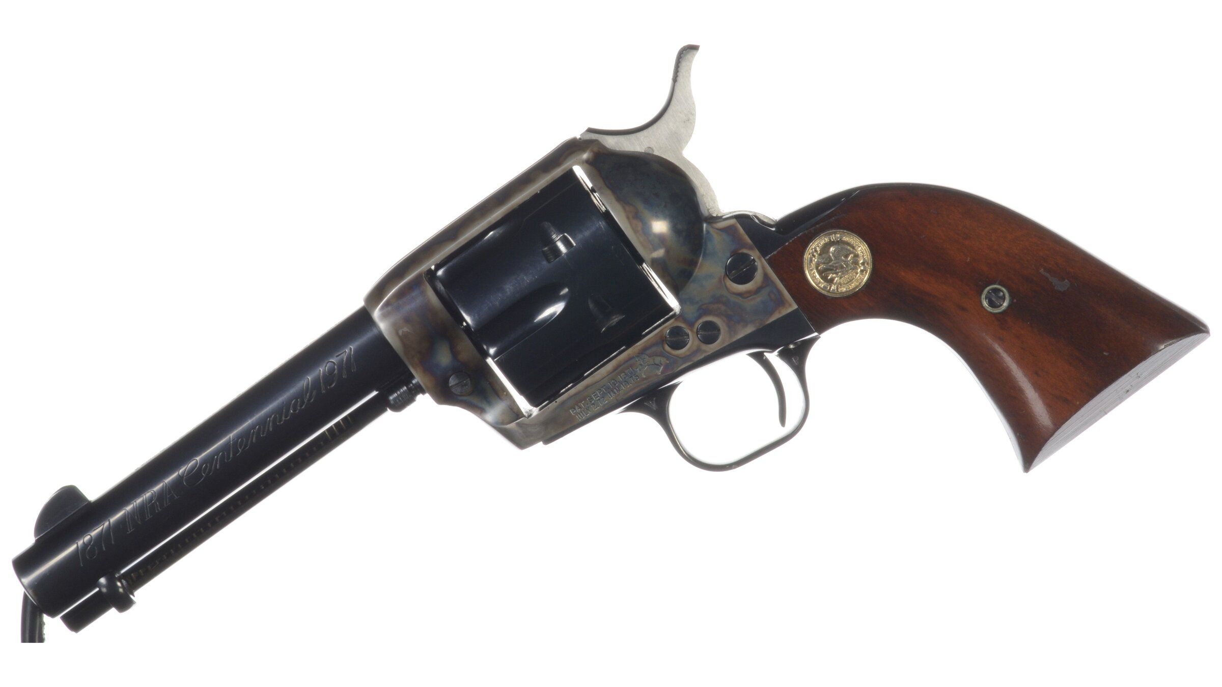Colt NRA Centennial Single Action Army Revolver | Rock Island Auction