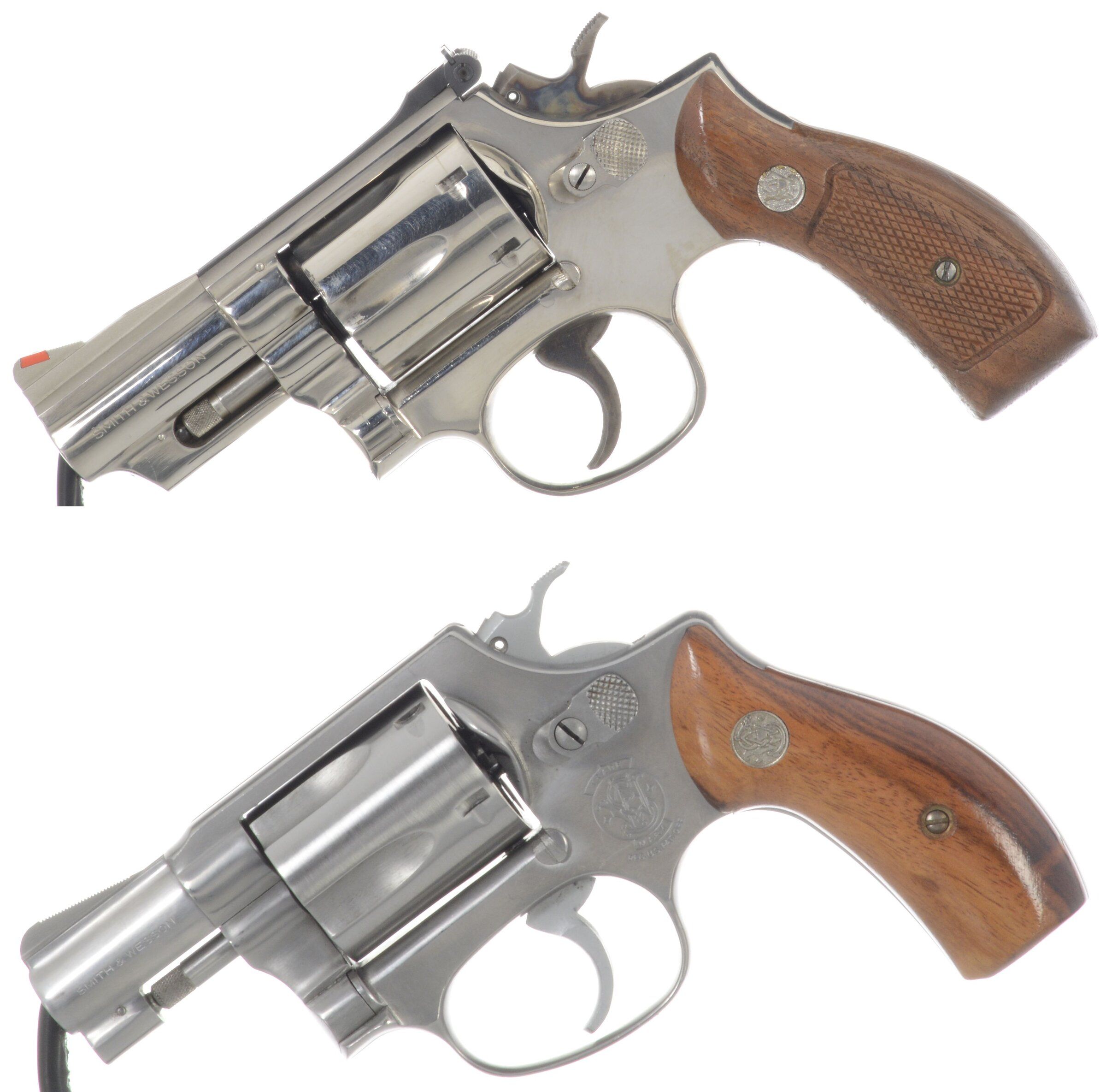 Two Smith & Wesson Double Action Revolvers | Rock Island Auction