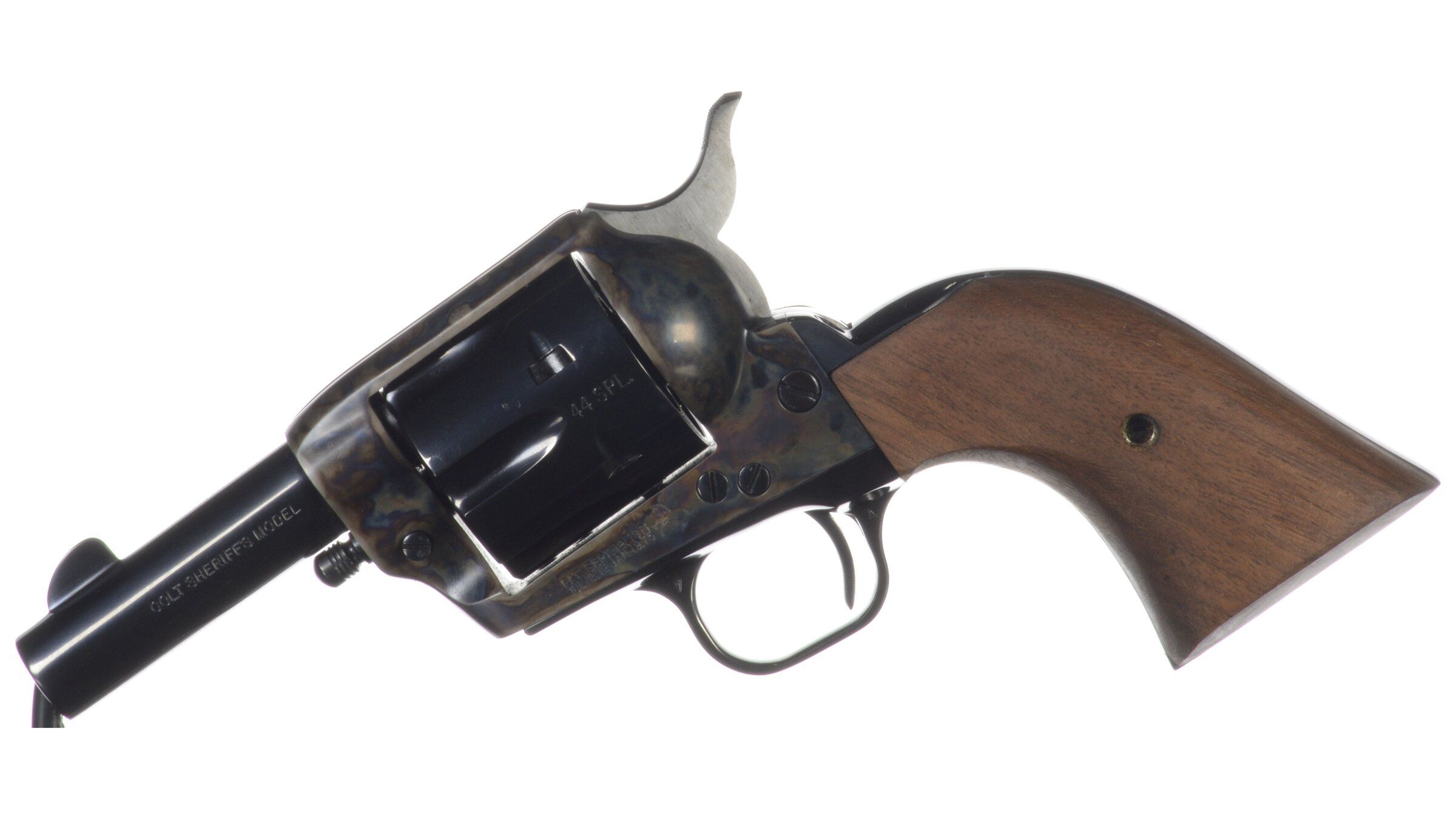 Colt Sheriff's Model Single Action Revolver with Box | Rock Island Auction