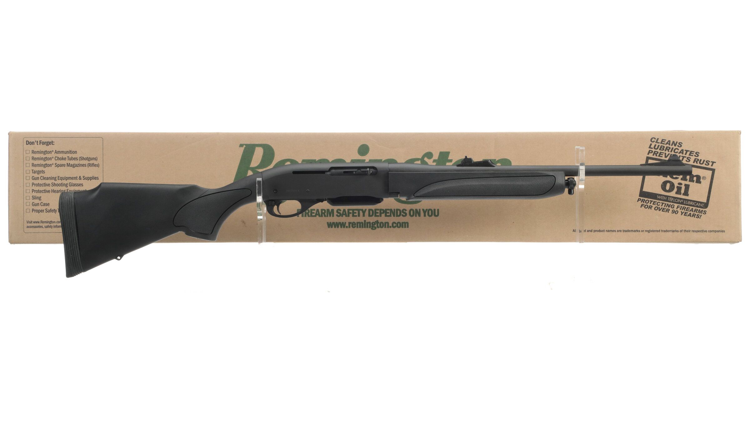 Remington Model 750 Woodsmaster Semi-Automatic Rifle with Box | Rock ...