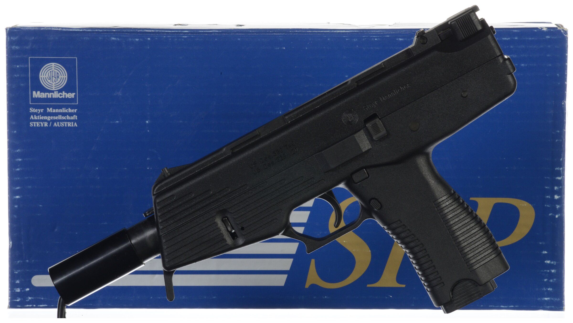 Steyr SPP Semi-Automatic Pistol with Box | Rock Island Auction