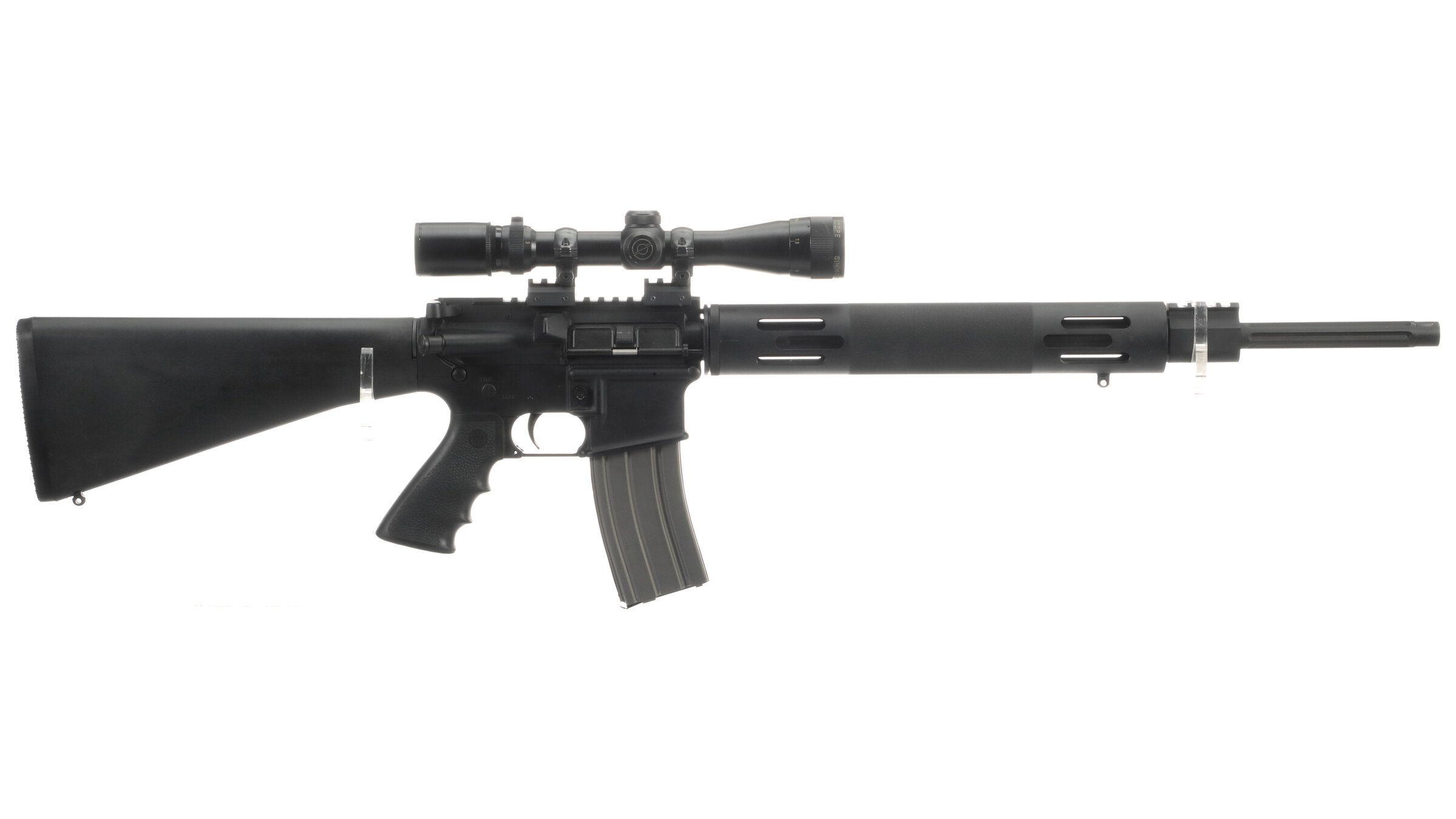 Bushmaster Model XM15-E2S Semi-Automatic Rifle with Scope | Rock Island ...