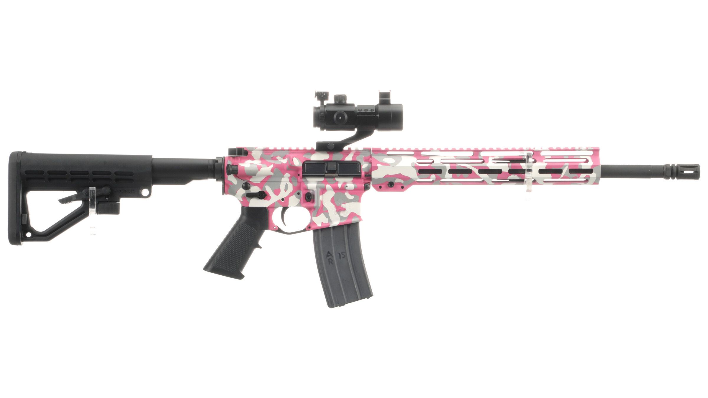 Advanced Combat Model AC15-I Semi-Automatic Rifle | Rock Island Auction