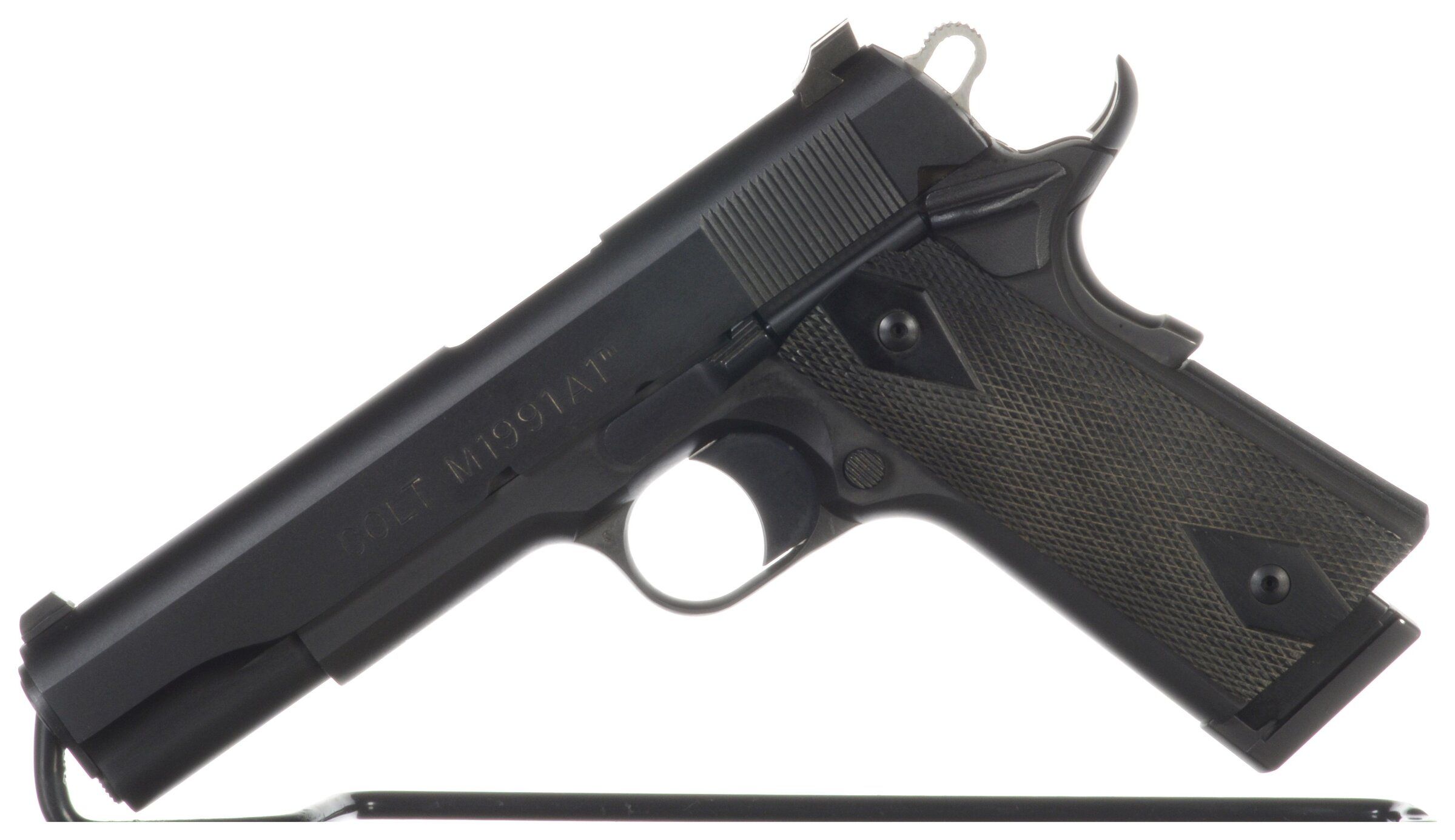 Colt M1991A1 Series 80 Semi-Automatic Pistol with Case | Rock Island ...