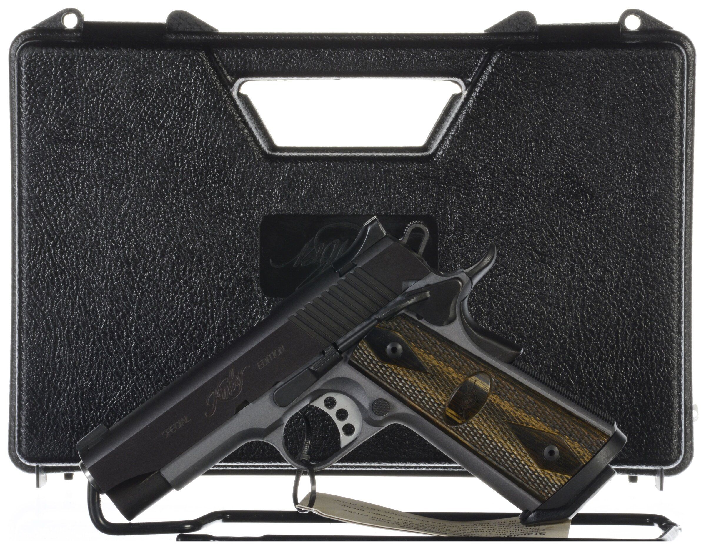 Kimber Pro Tactical II Special Edition Pistol with Case | Rock Island ...