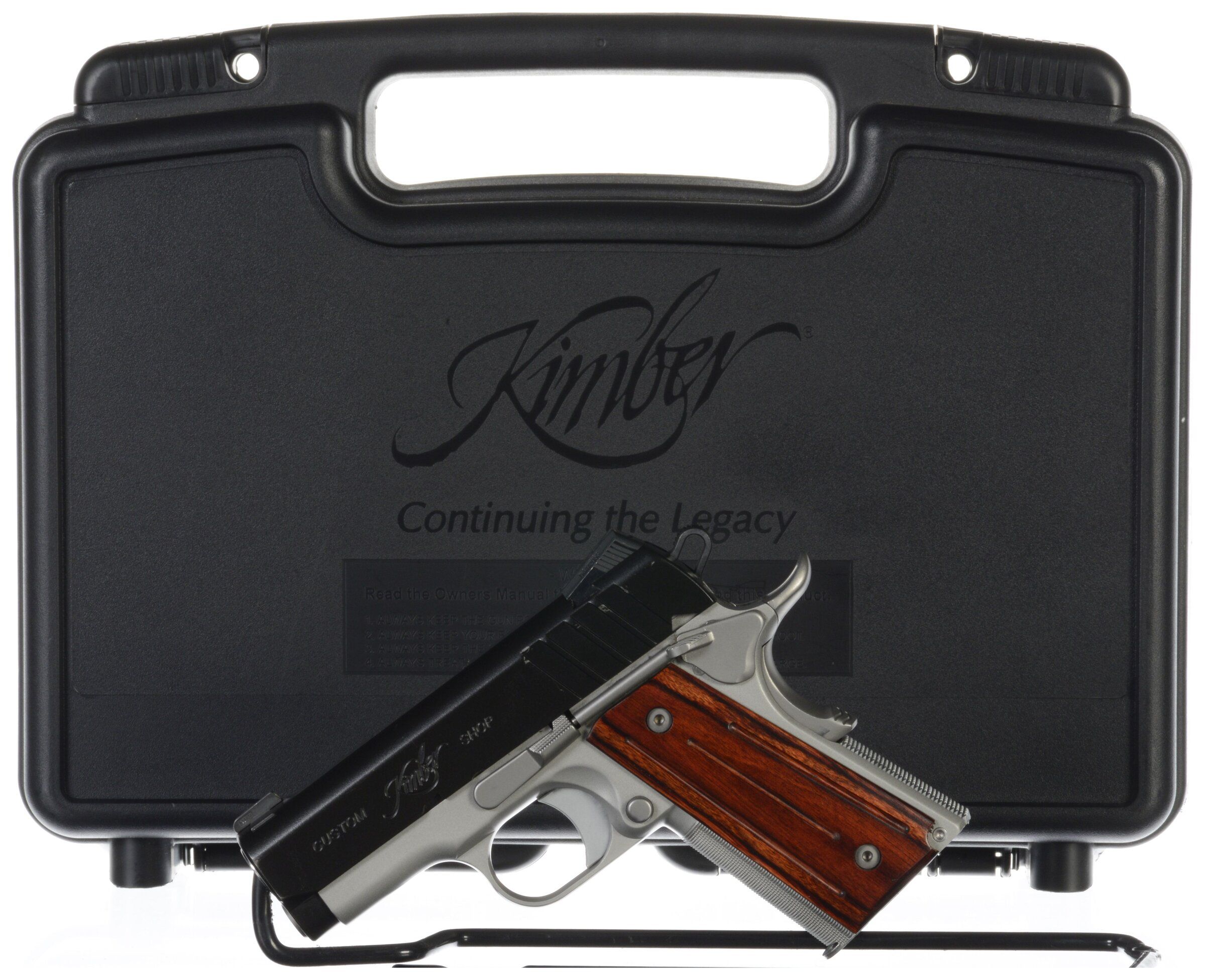Kimber Ultra Aegis II Semi-Automatic Pistol with Case | Rock Island Auction