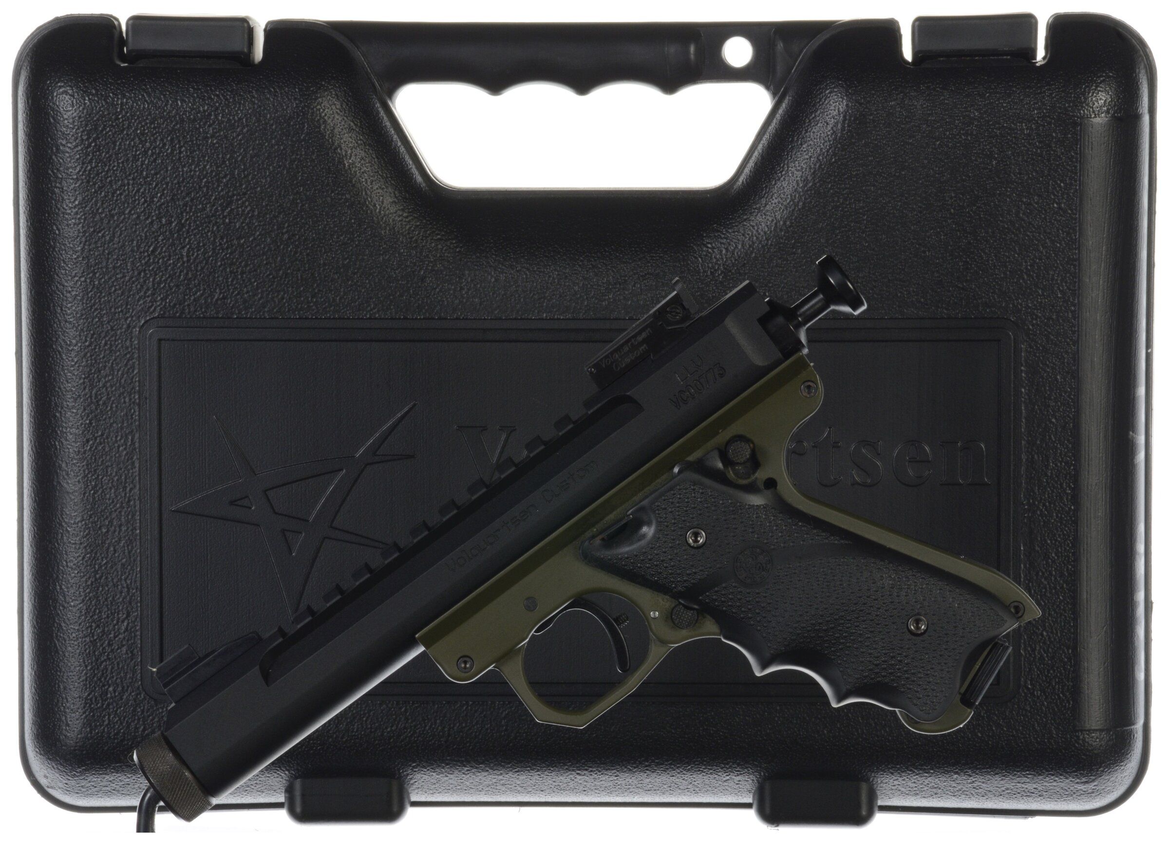 Volquartsen Custom Scorpion LLV Semi-Automatic Pistol with Case | Rock ...