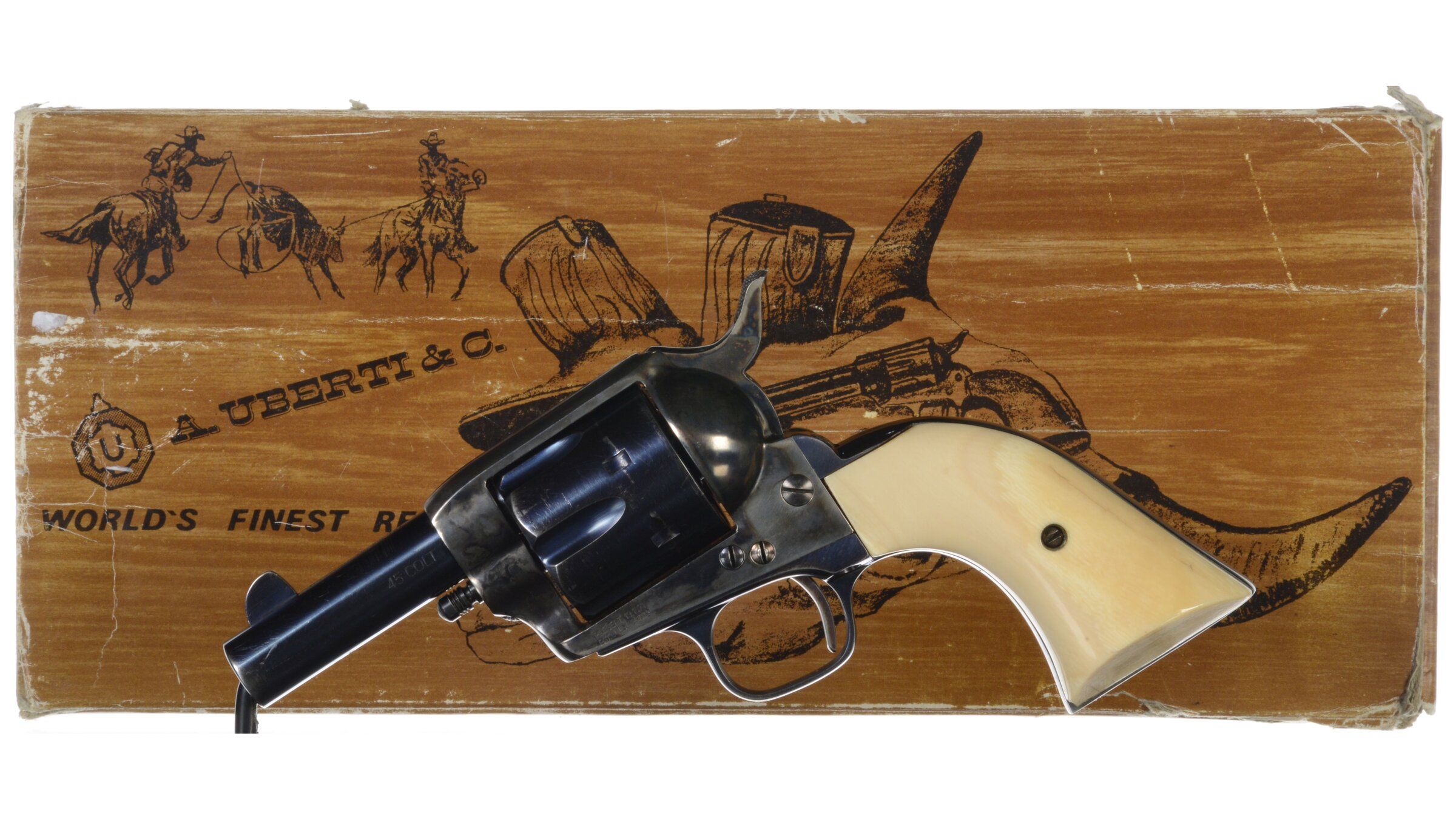 Uberti Cattleman Single Action Revolver with Box | Rock Island Auction