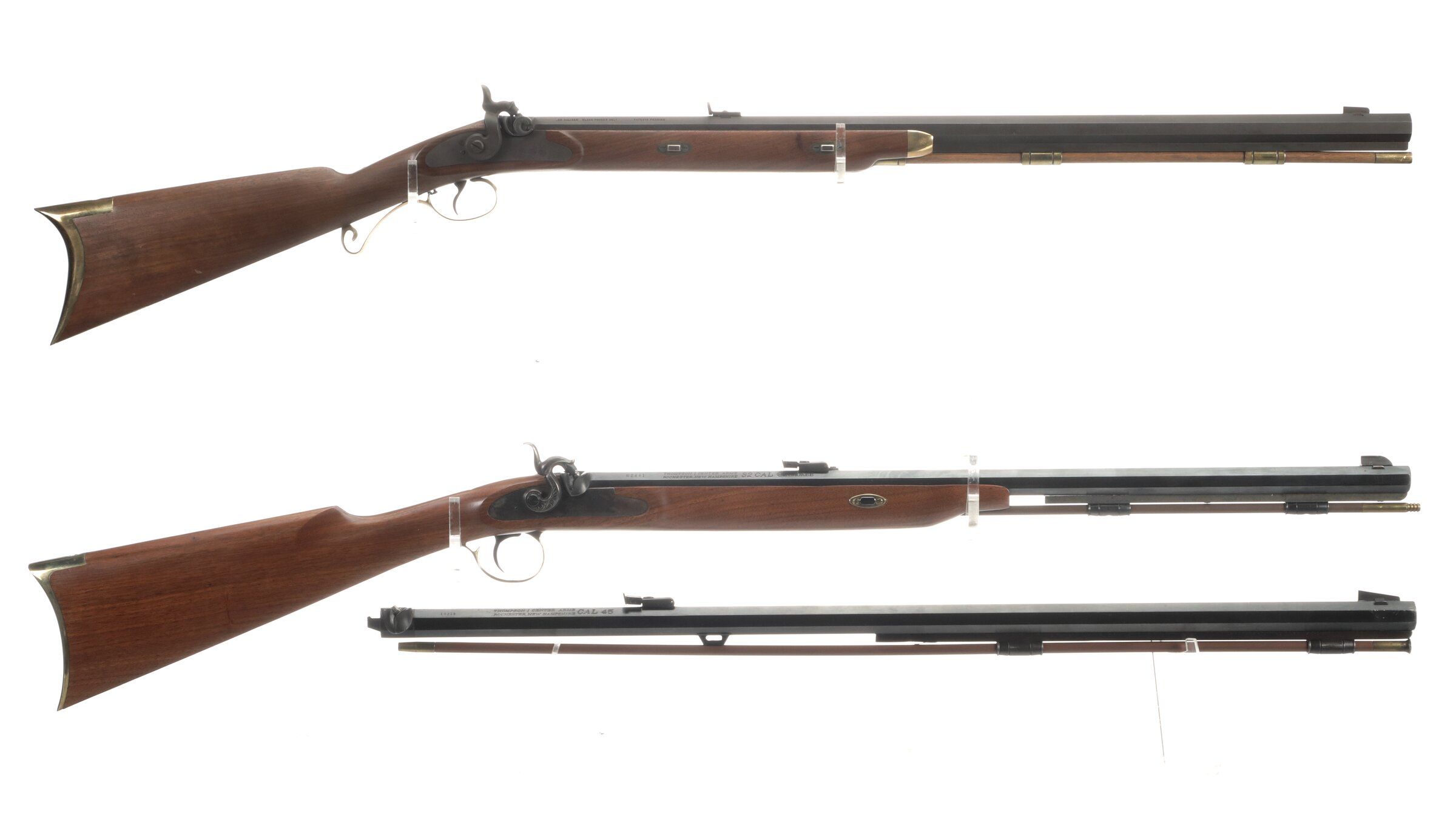 Two Percussion Rifles | Rock Island Auction