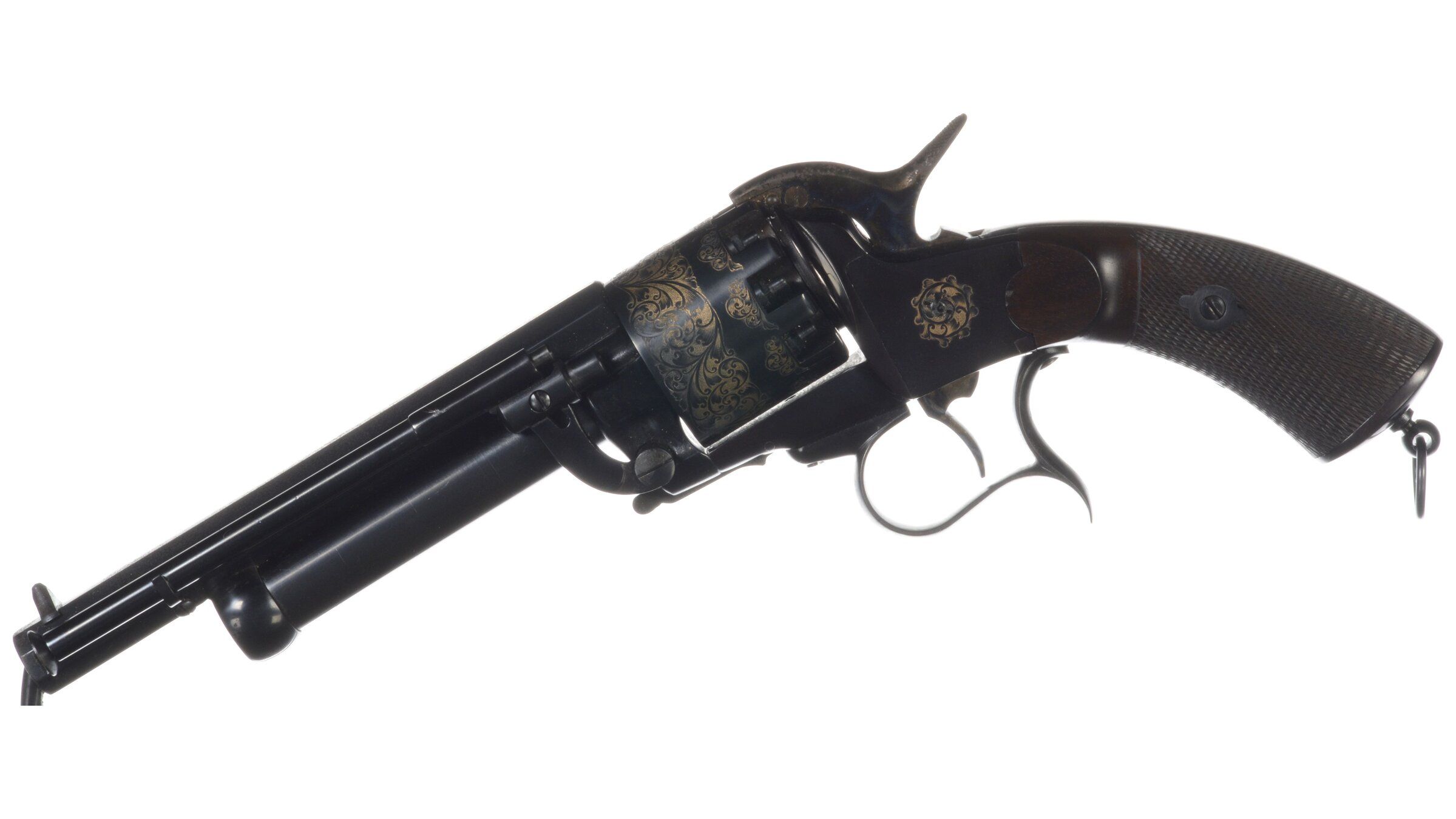 Engraved F.LLI Pietta Limited Edition Beauregard Le Mat Revolver | Rock ...