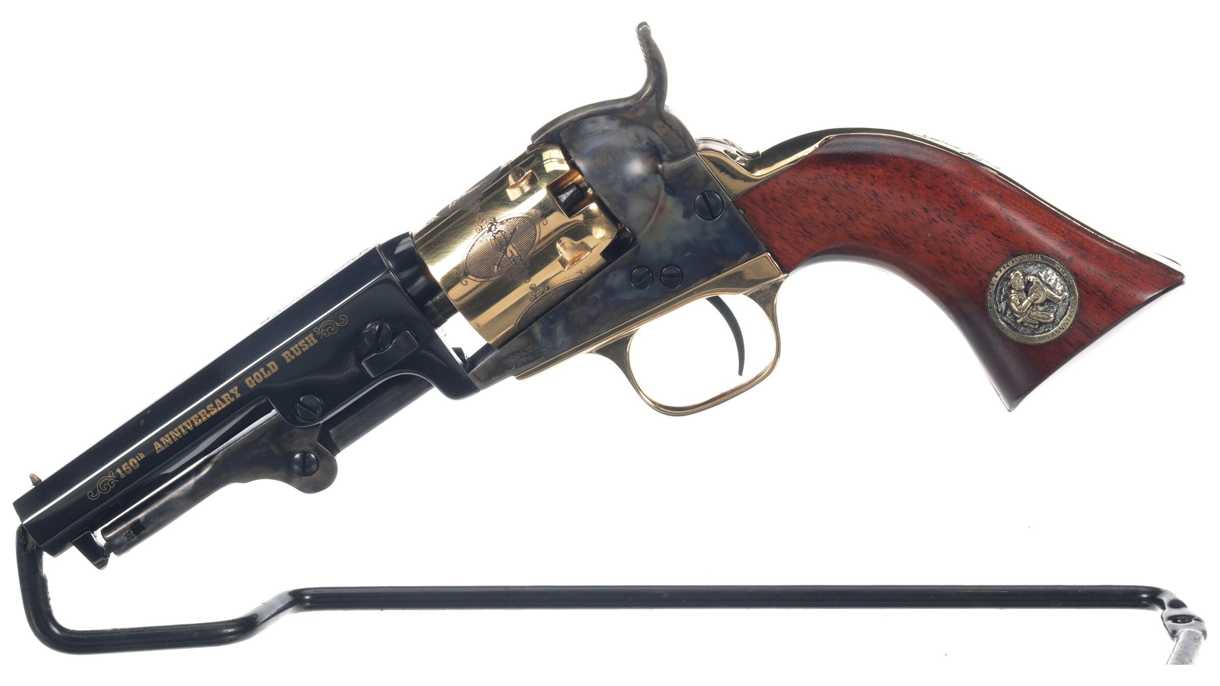 Colt Black Powder Series Gold Rush Model 1849 Pocket Revolver | Rock ...