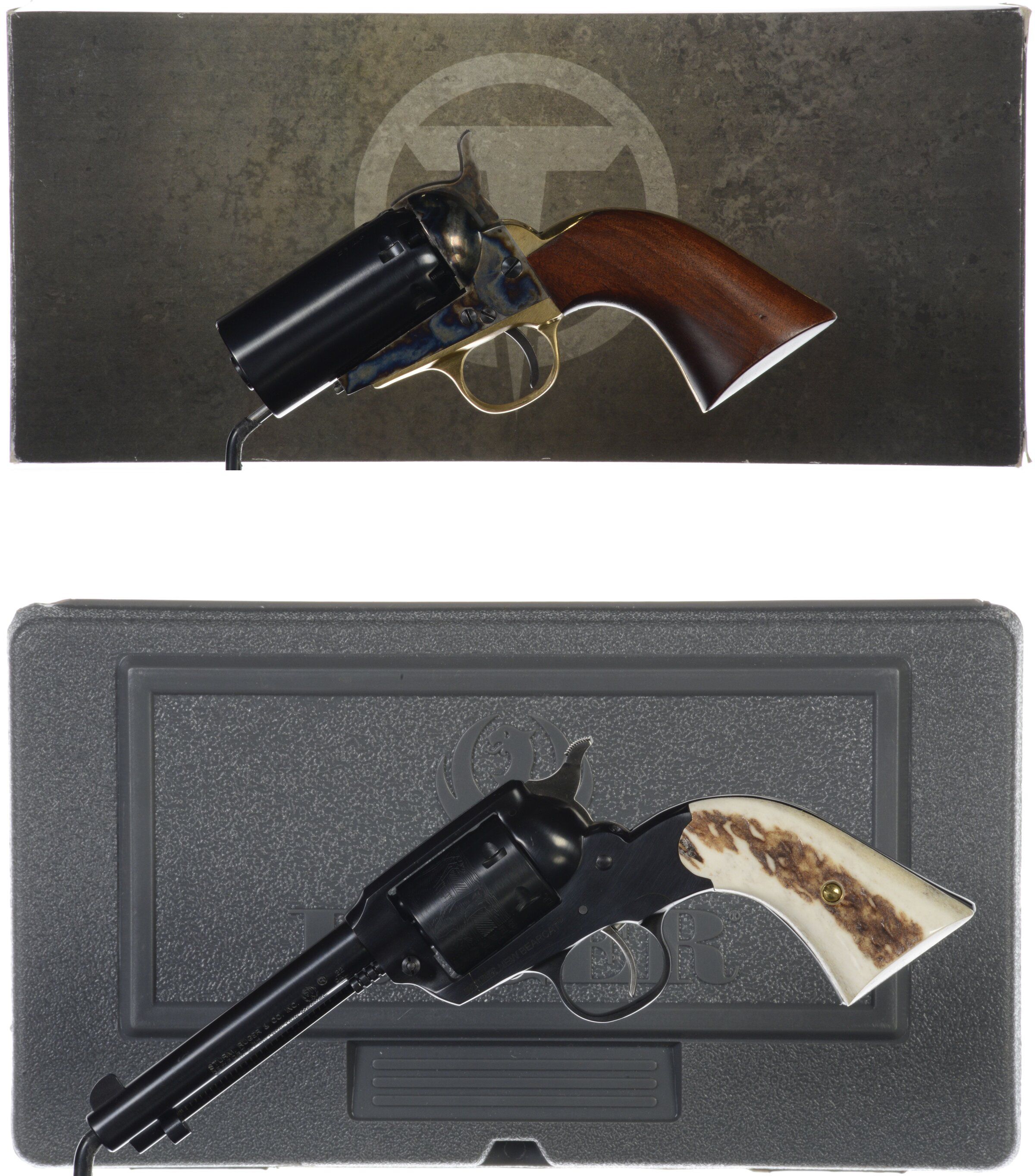 Two Single Action Revolvers | Rock Island Auction