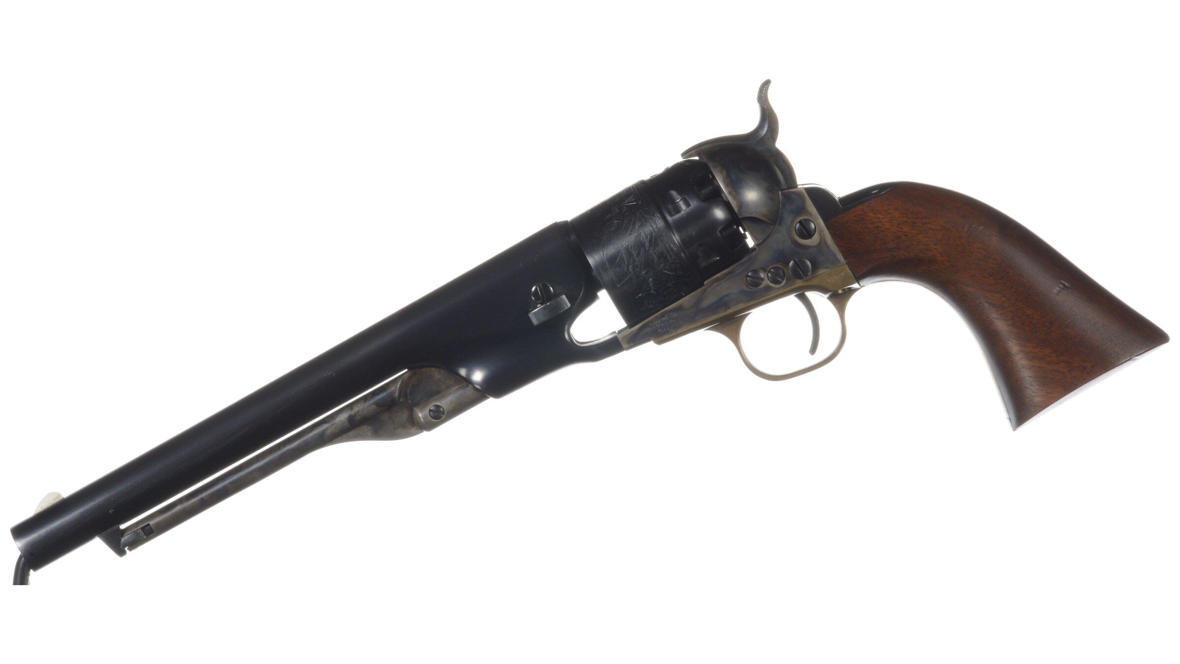 Colt Black Powder Series Model 1860 Army Percussion Revolver | Rock ...
