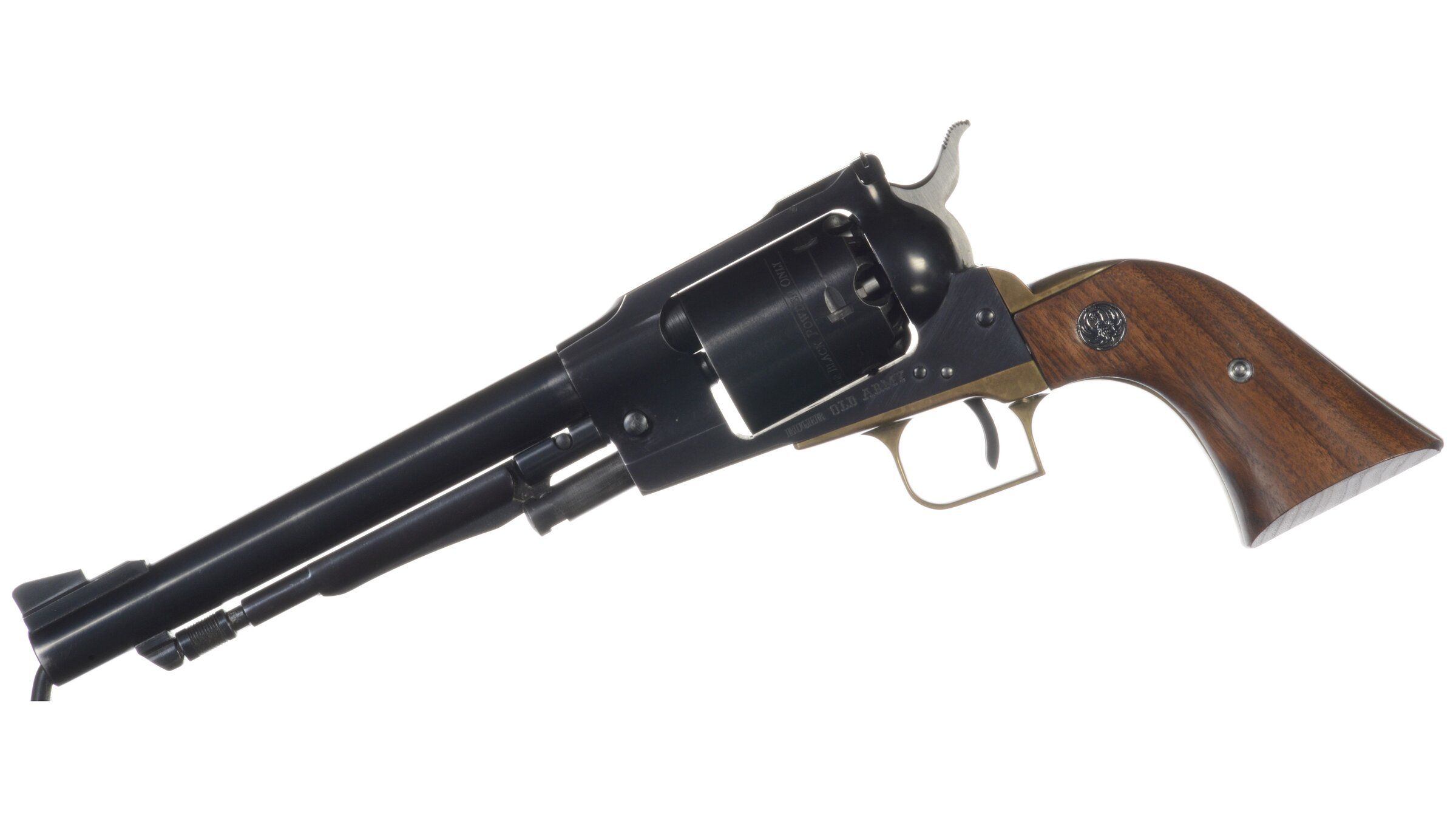 Ruger Old Army Single Action Percussion Revolver | Rock Island Auction