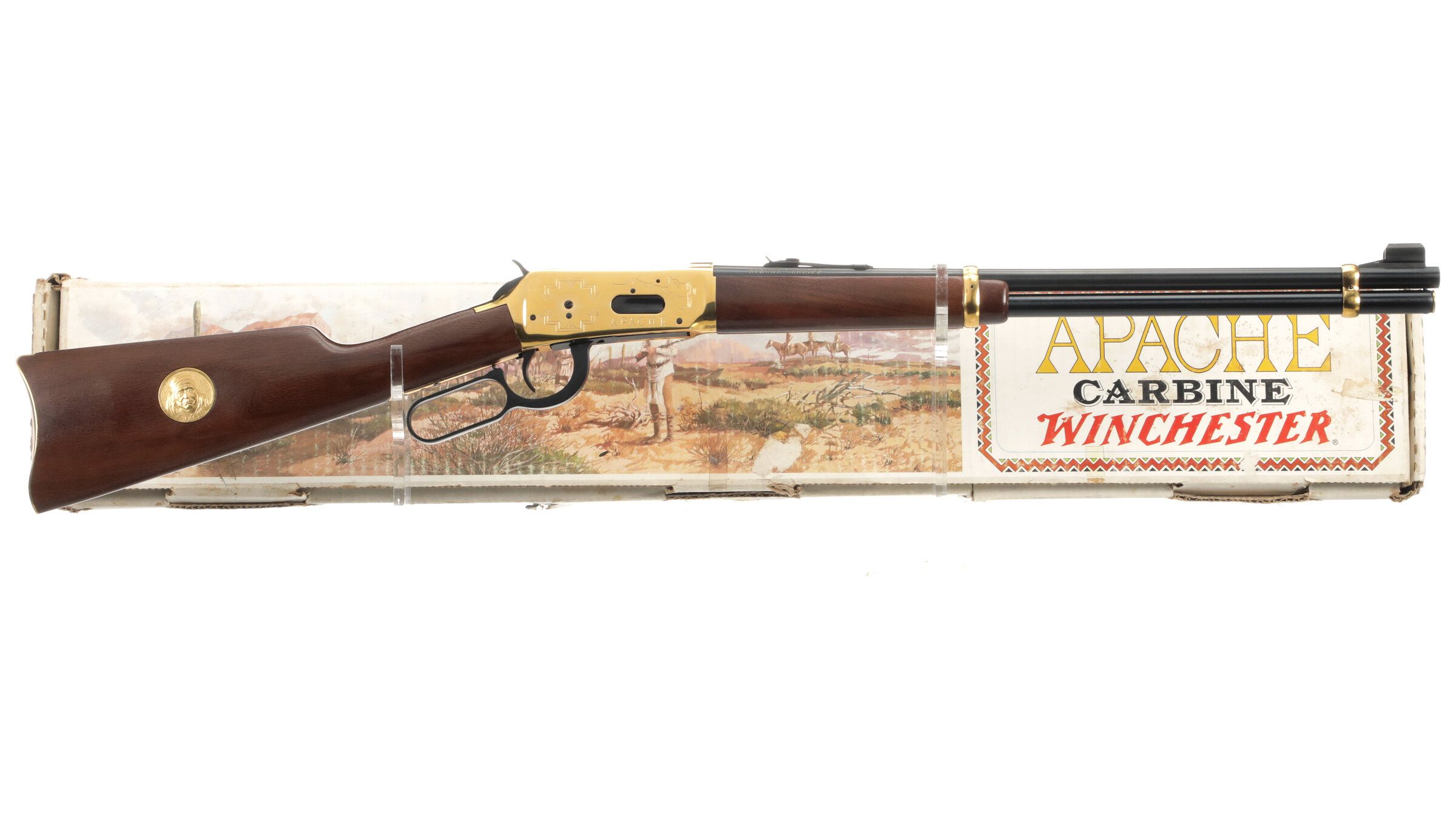 Winchester Model 94 Apache Commemorative Carbine with Box | Rock Island ...