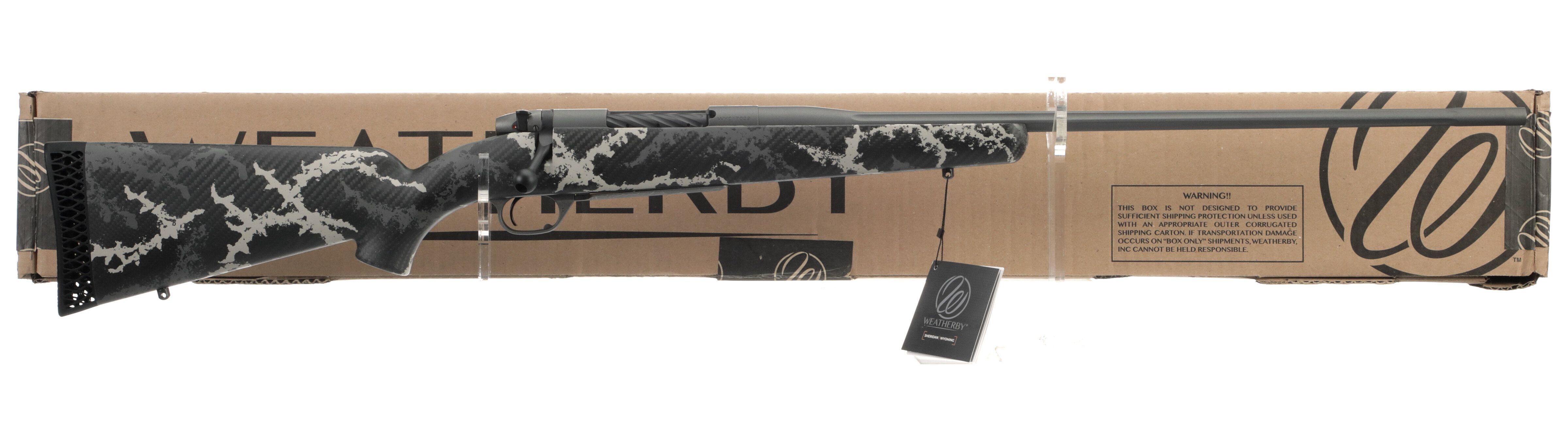 Weatherby Mark V Backcountry Ibex Bolt Action Rifle with Box | Rock ...