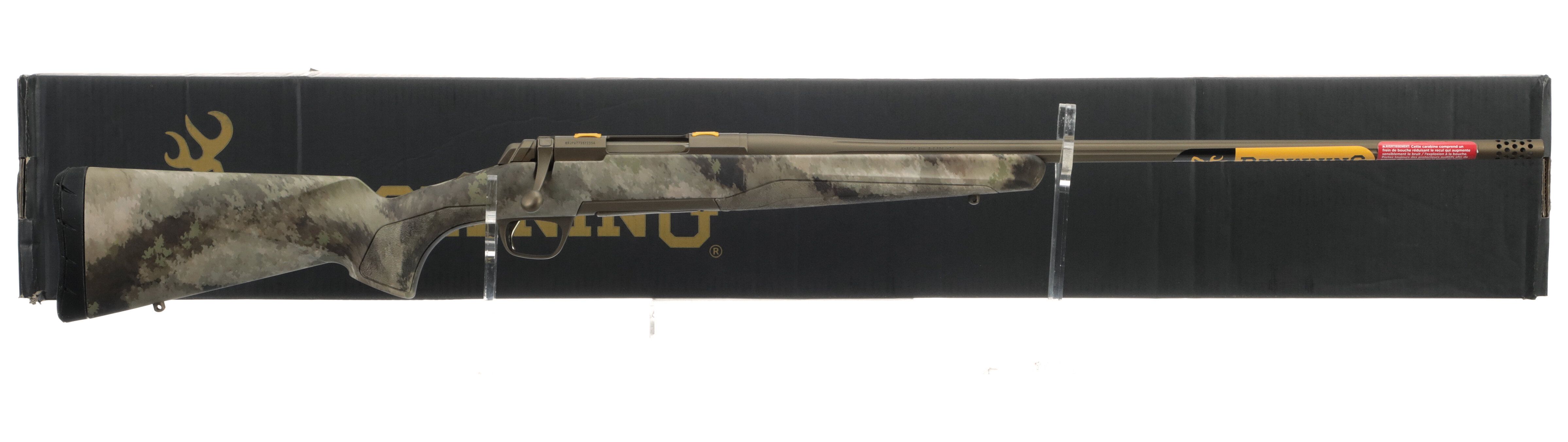 Browning X-Bolt Hells Canyon Speed Bolt Action Rifle with Box | Rock ...