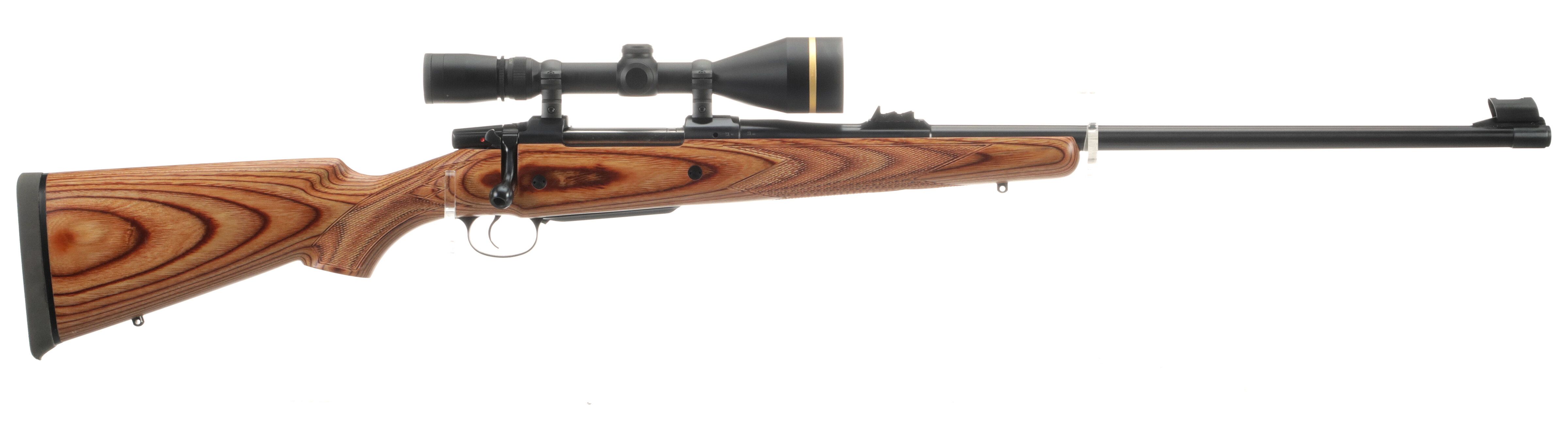 CZ Model 550 Safari Magnum Bolt Action Rifle with Leupold Scope | Rock ...