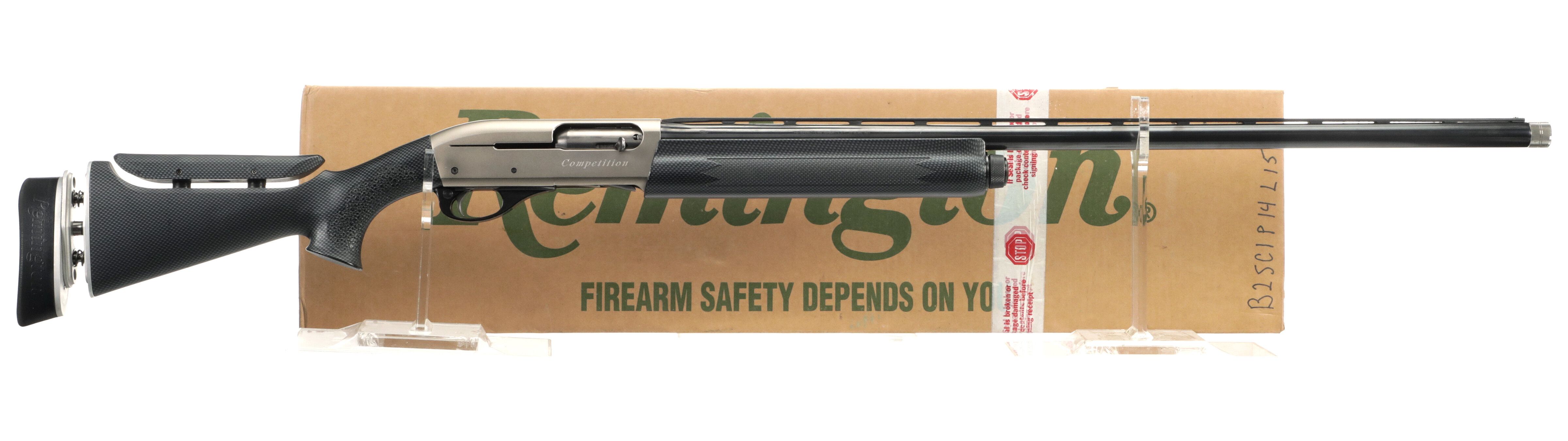Remington Model 1100 Competition Semi-Automatic Shotgun with Box | Rock ...