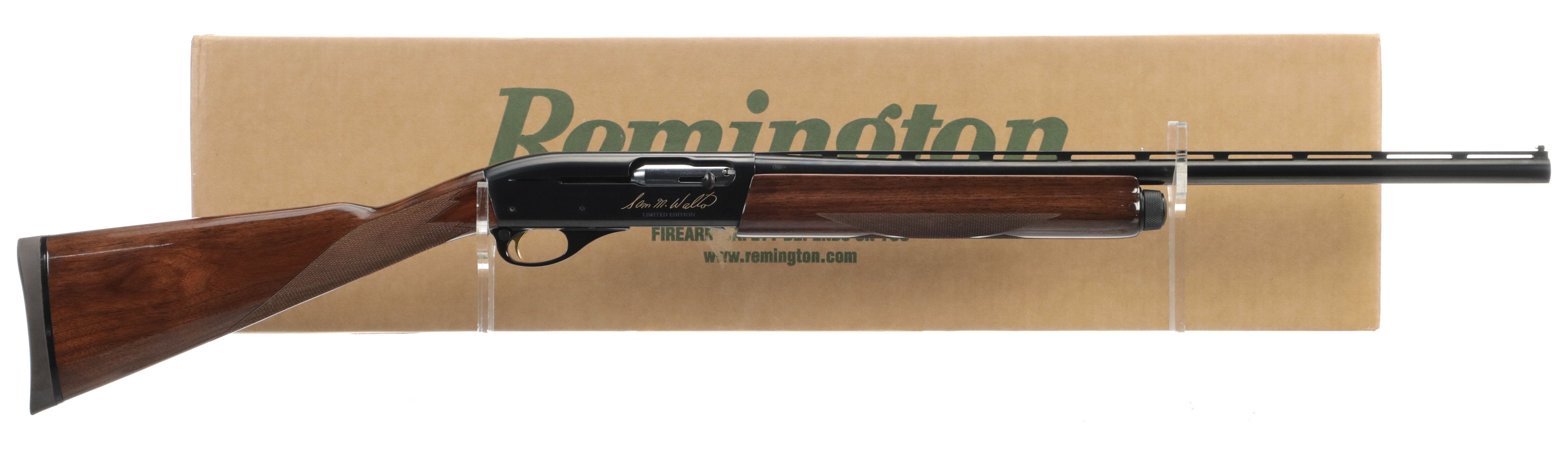 Remington Model 1100 LT Sam Walton Limited Edition Shotgun | Rock ...