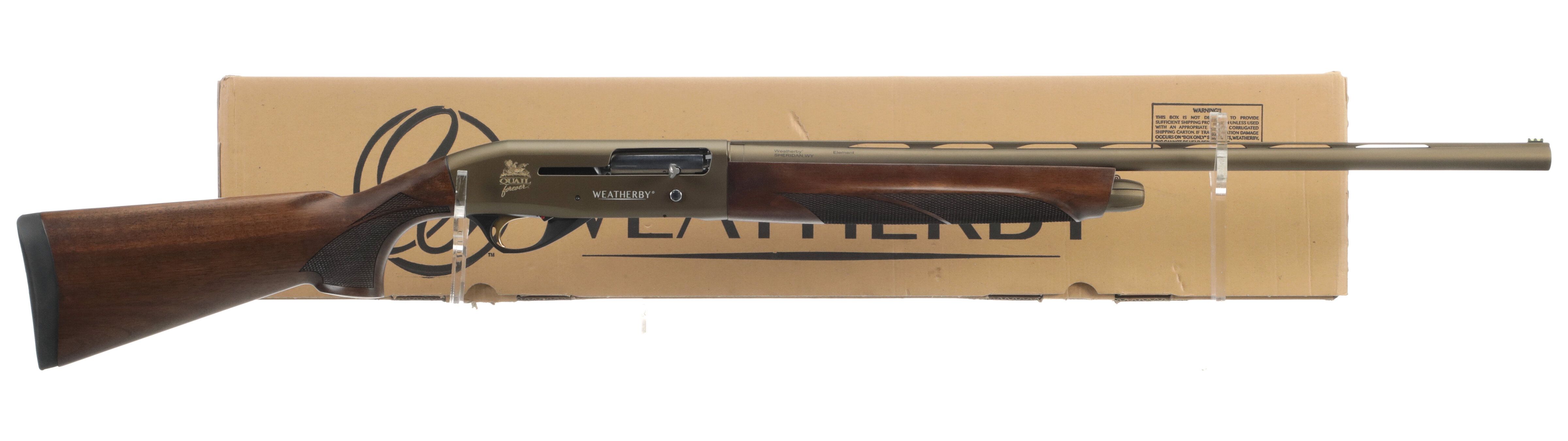 Weatherby Element Quail Forever 20 Gauge Shotgun with Box | Rock Island ...