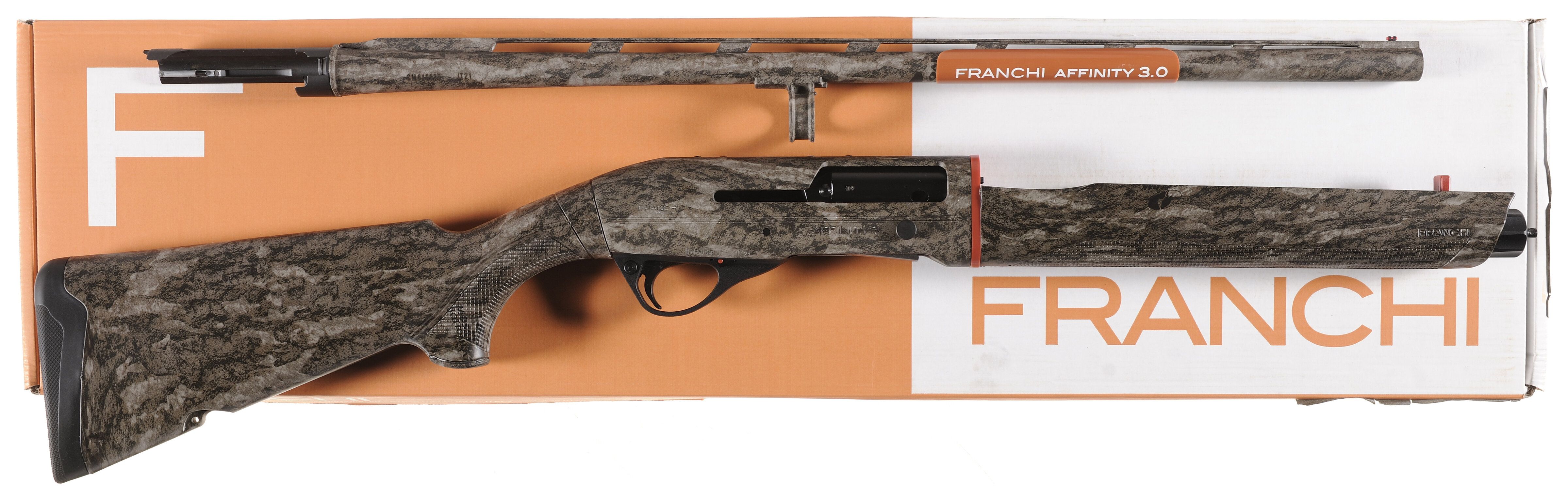 Franchi Affinity 3 Semi-Automatic 20 Gauge Shotgun with Box | Rock ...