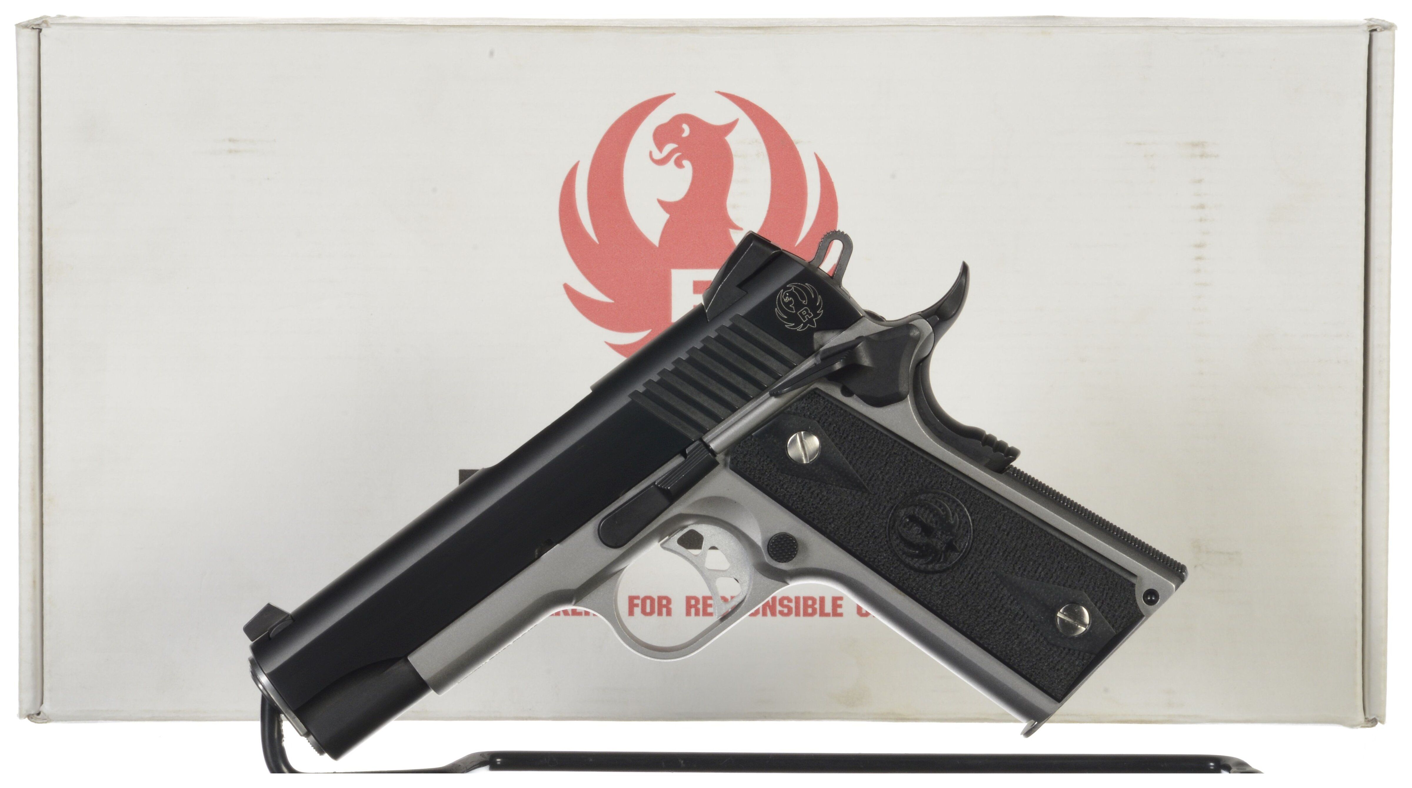 Ruger SR-1911 DLC Commander Talo Edition 1 of 100 Pistol | Rock Island ...