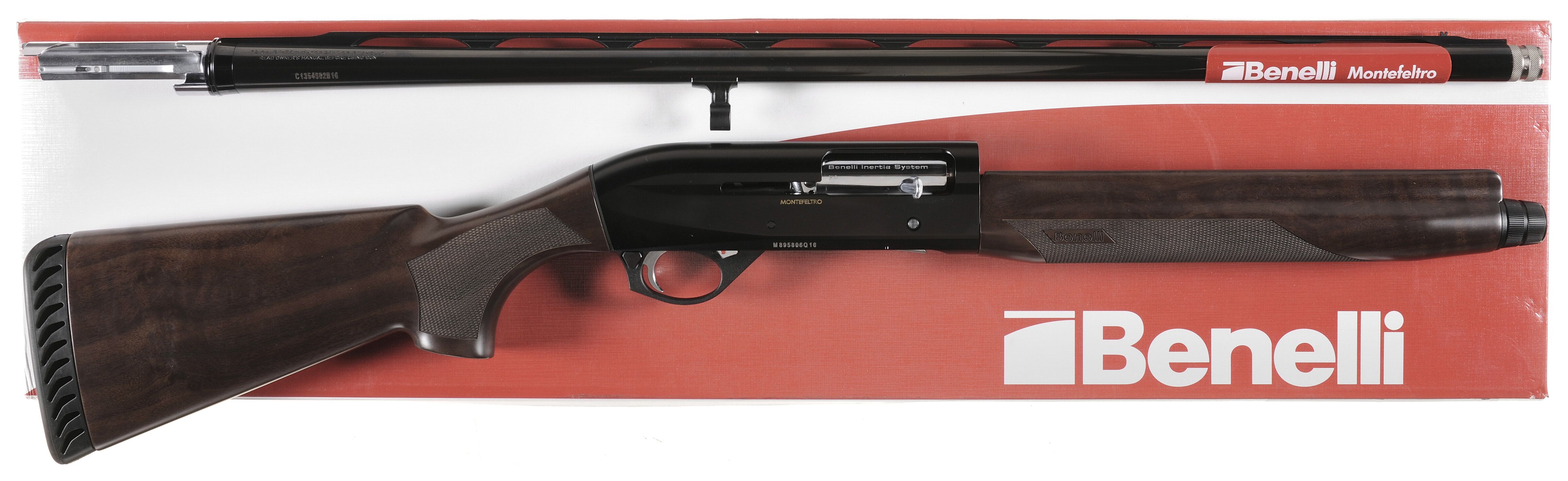 Benelli Montefeltro Sport Semi-Automatic Shotgun with Box | Rock Island ...