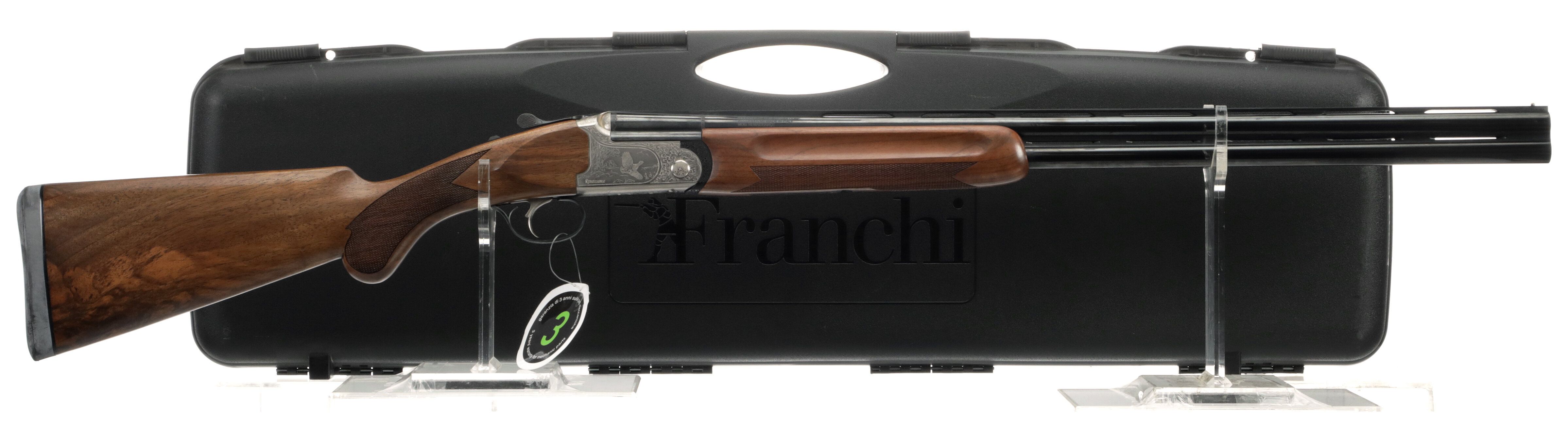 Franchi Renaissance Classic Over/Under Shotgun with Box | Rock Island ...