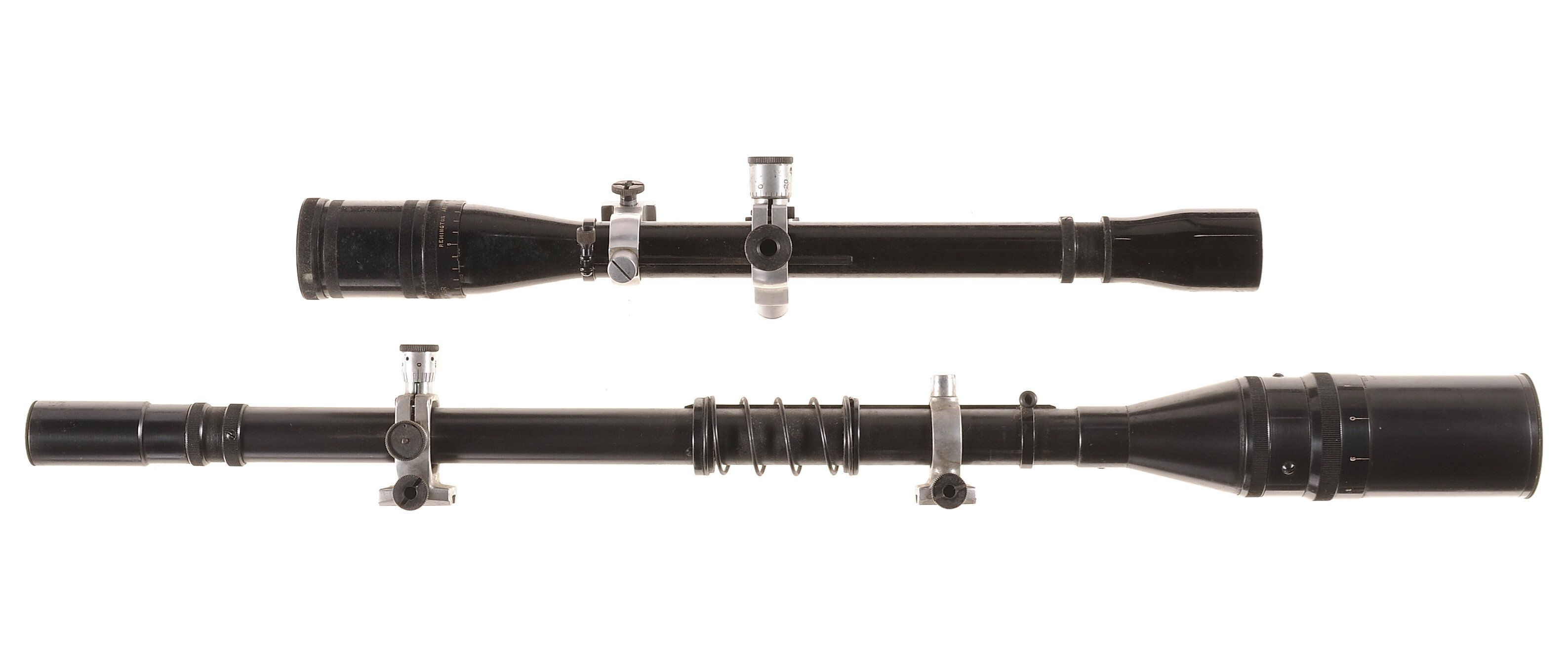 Two Rifle Scopes | Rock Island Auction
