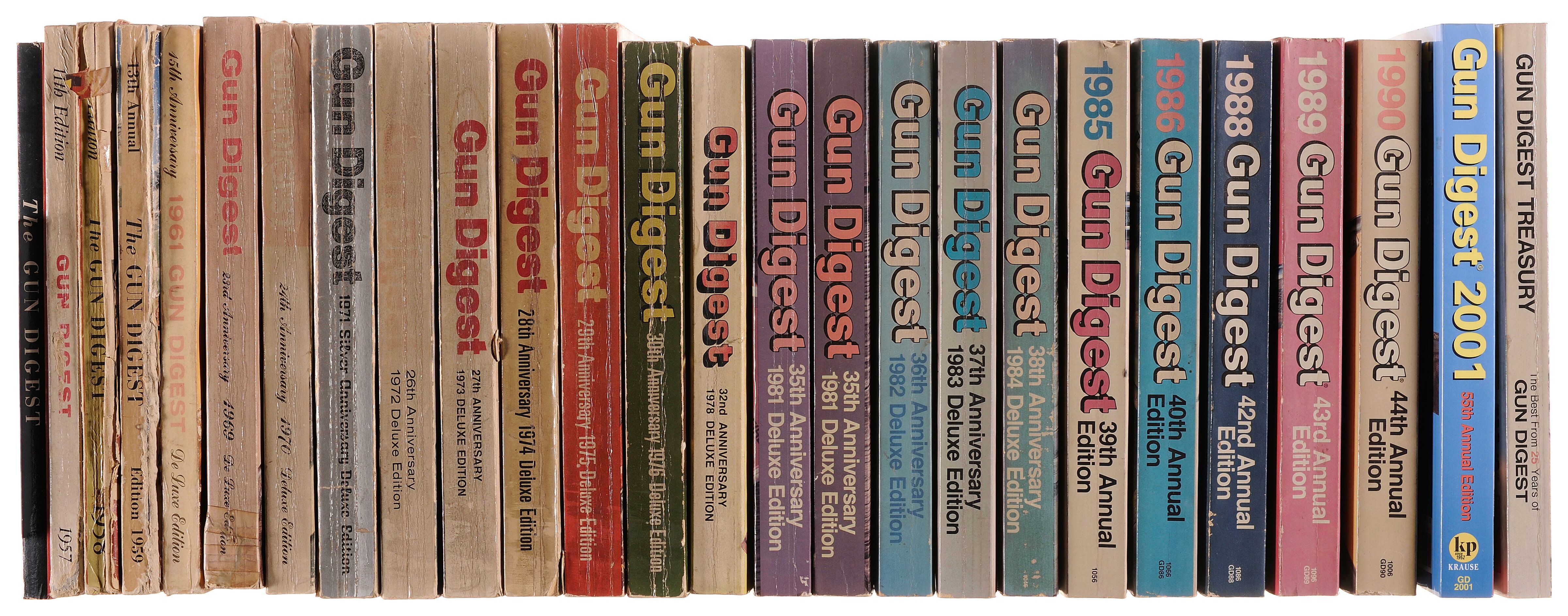 Group of Gun Digest Books | Rock Island Auction