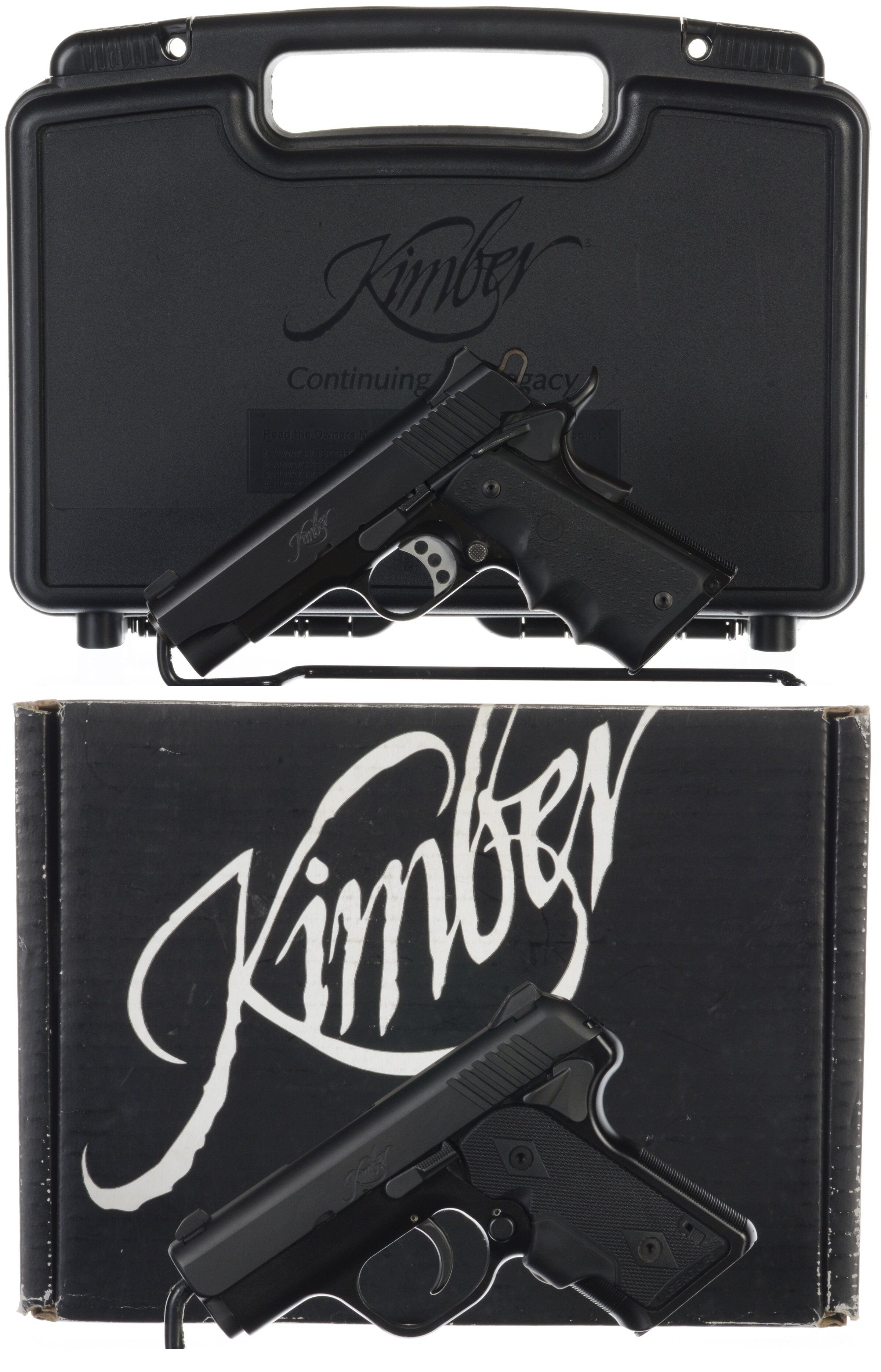 Two Kimber Semi-Automatic Pistols | Rock Island Auction