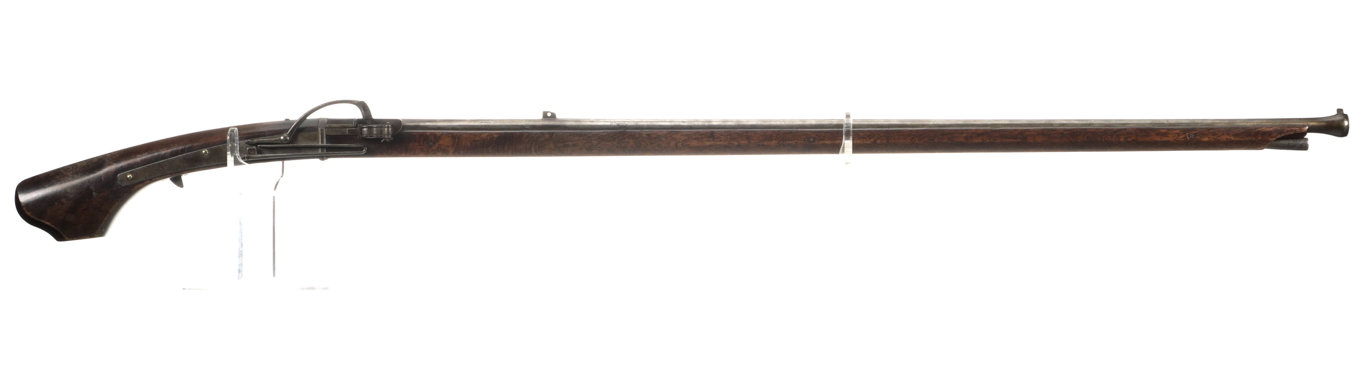 Japanese Style Matchlock Musket | Rock Island Auction