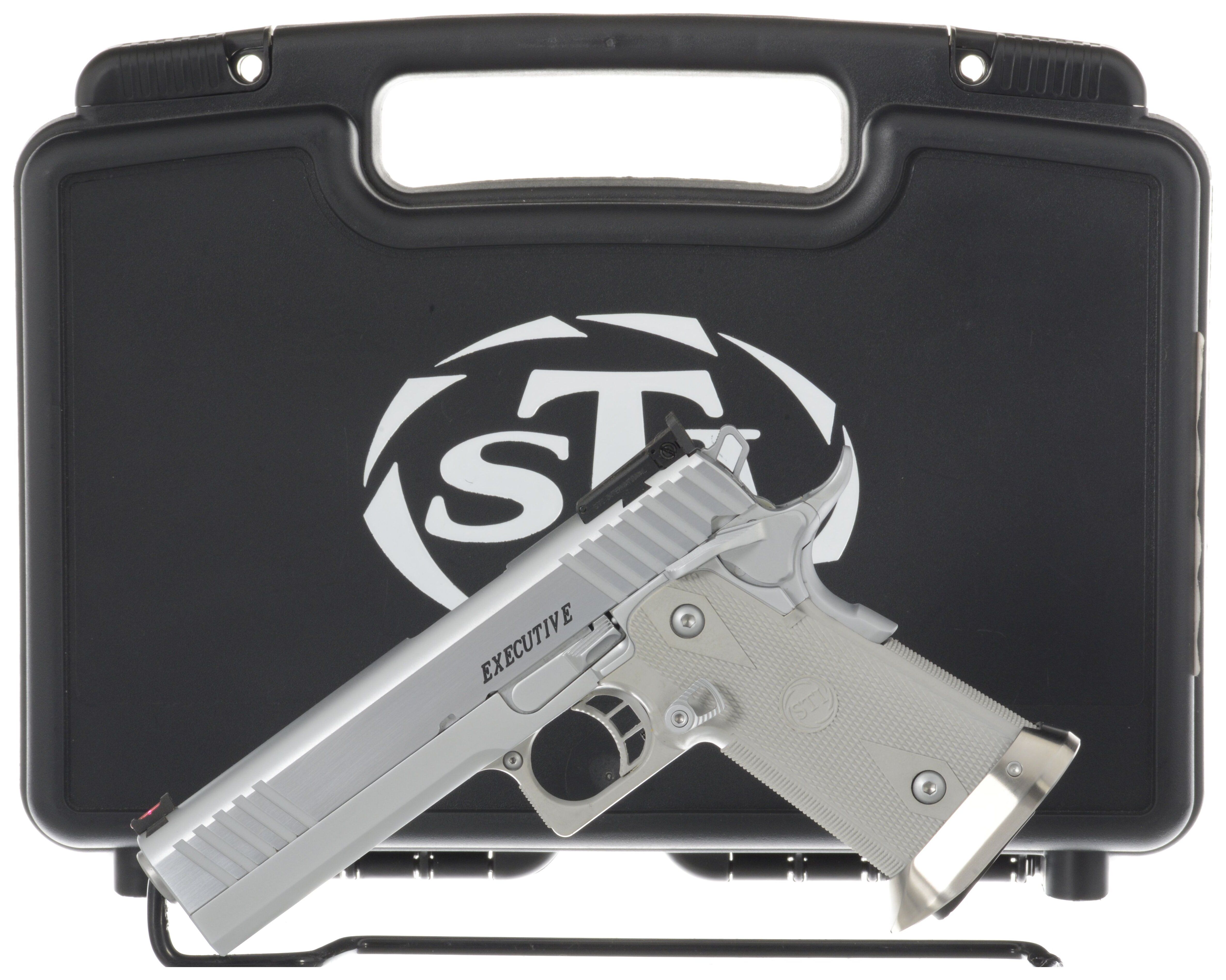 STI International Executive 5.0 Semi-Automatic Pistol with Case | Rock ...