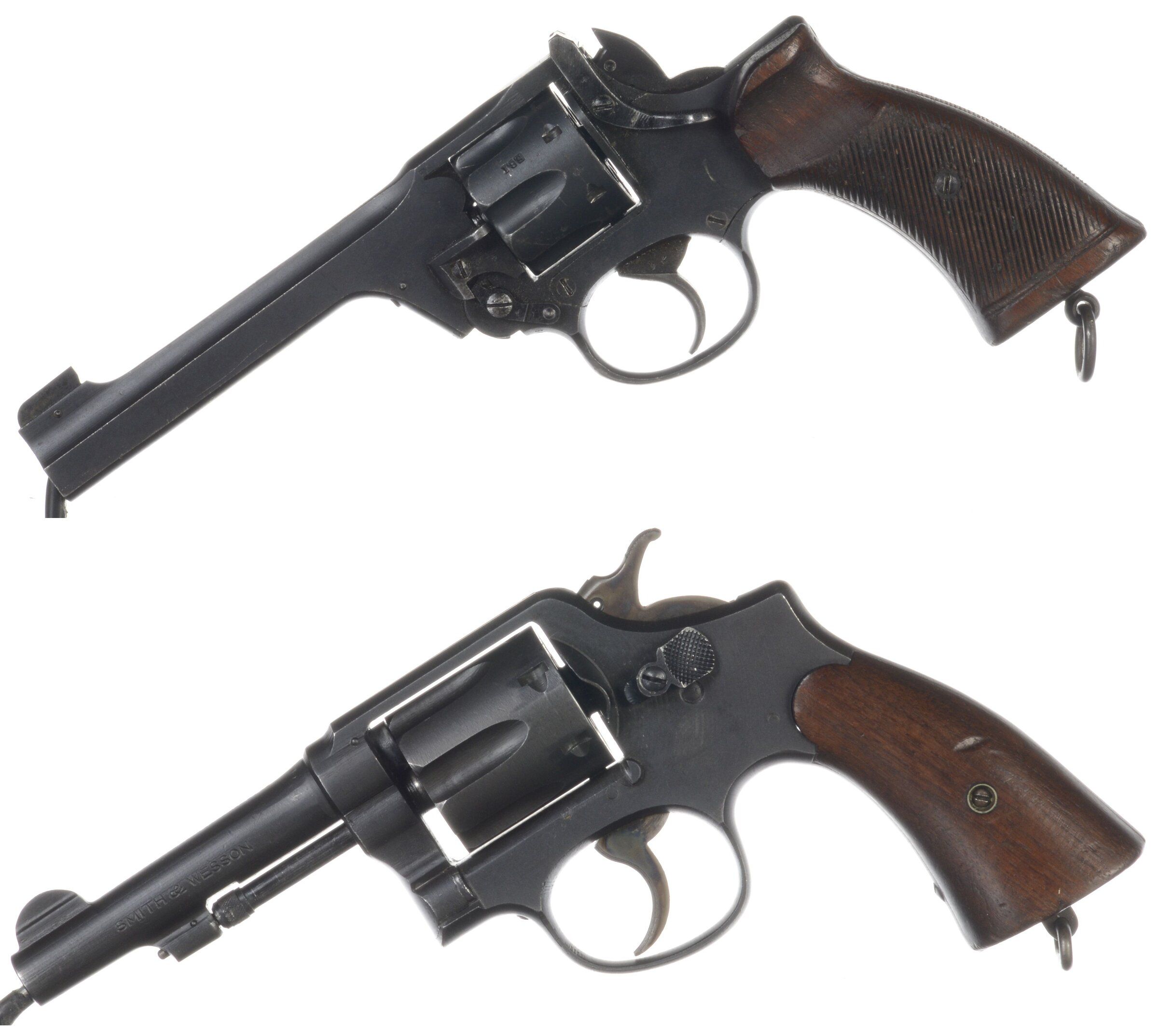 Two Double Action Revolvers | Rock Island Auction