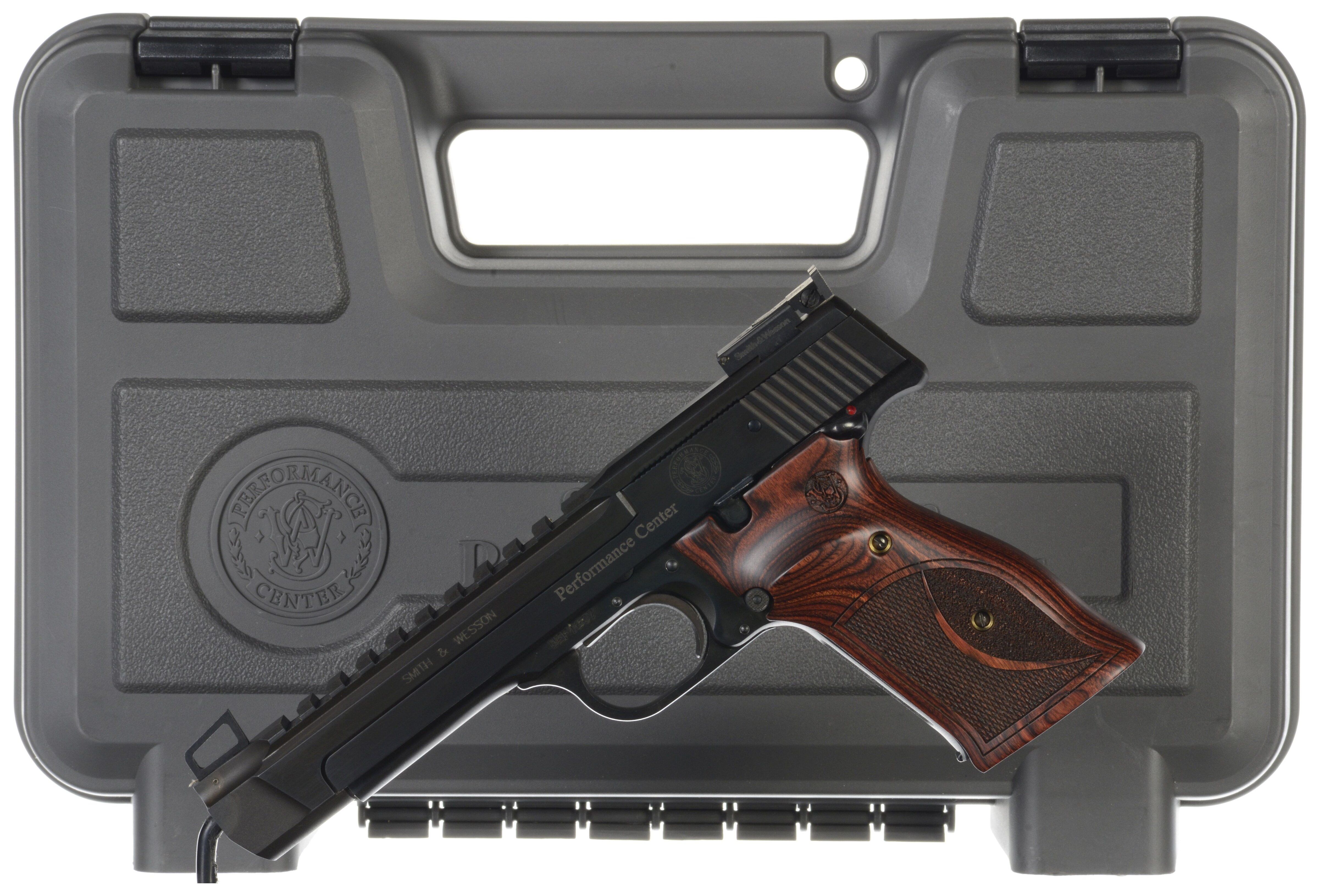 Smith & Wesson Performance Center Model 41 Pistol with Case | Rock ...