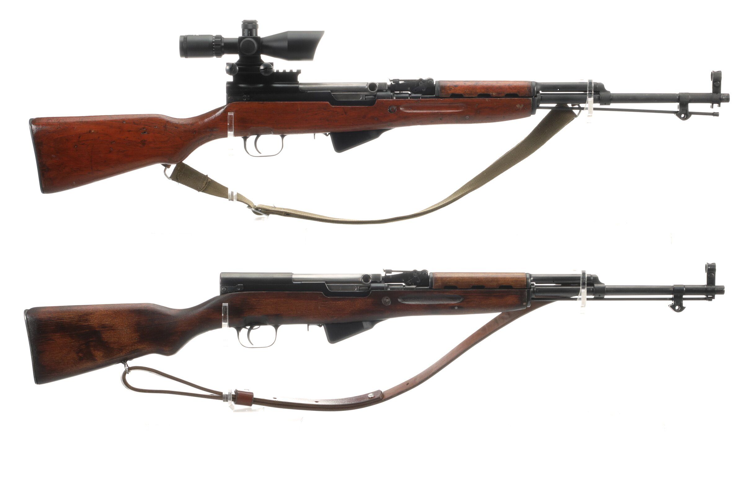 Two SKS Semi-Automatic Rifles | Rock Island Auction