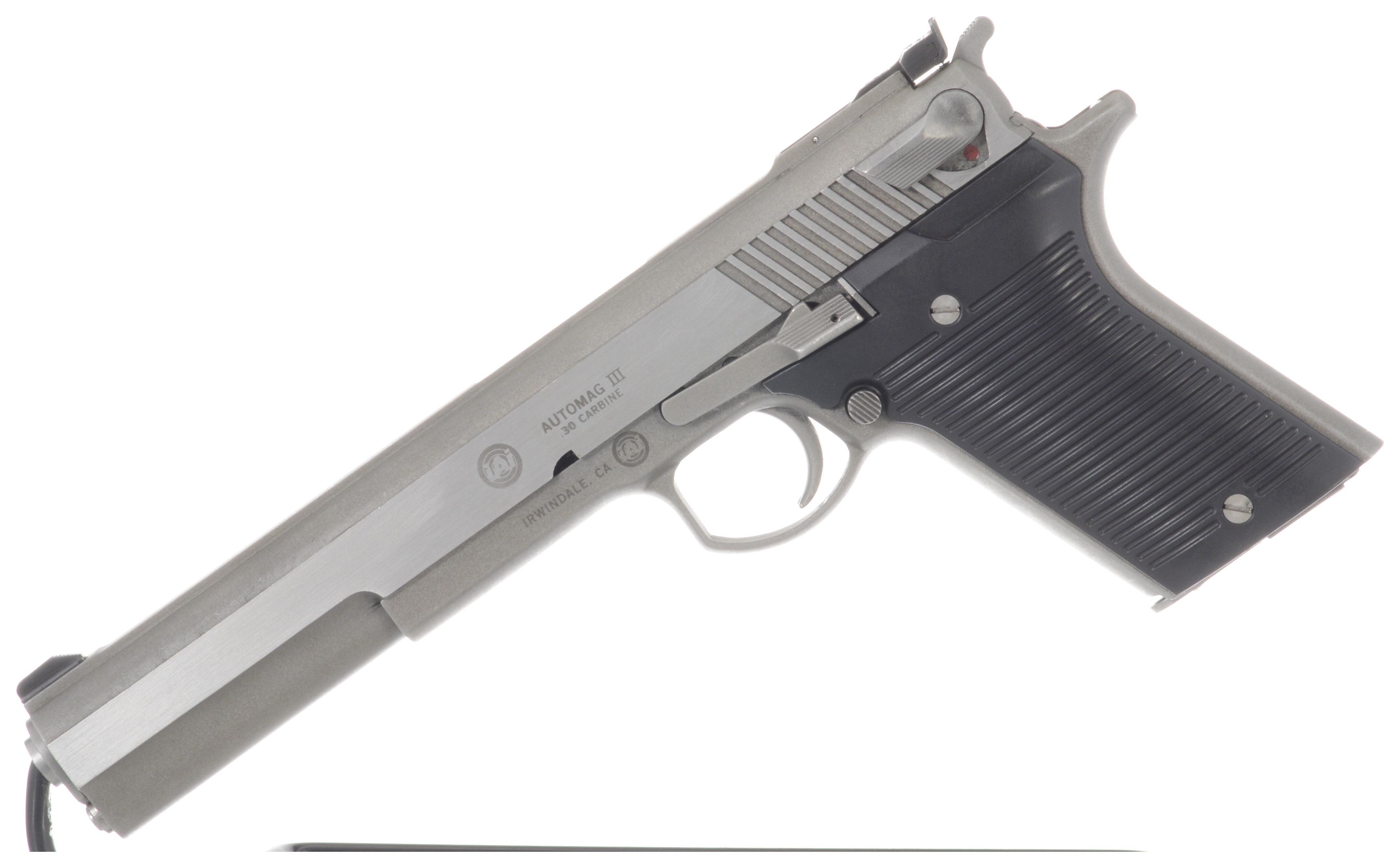 IAI Automag III Semi-Automatic Pistol | Rock Island Auction